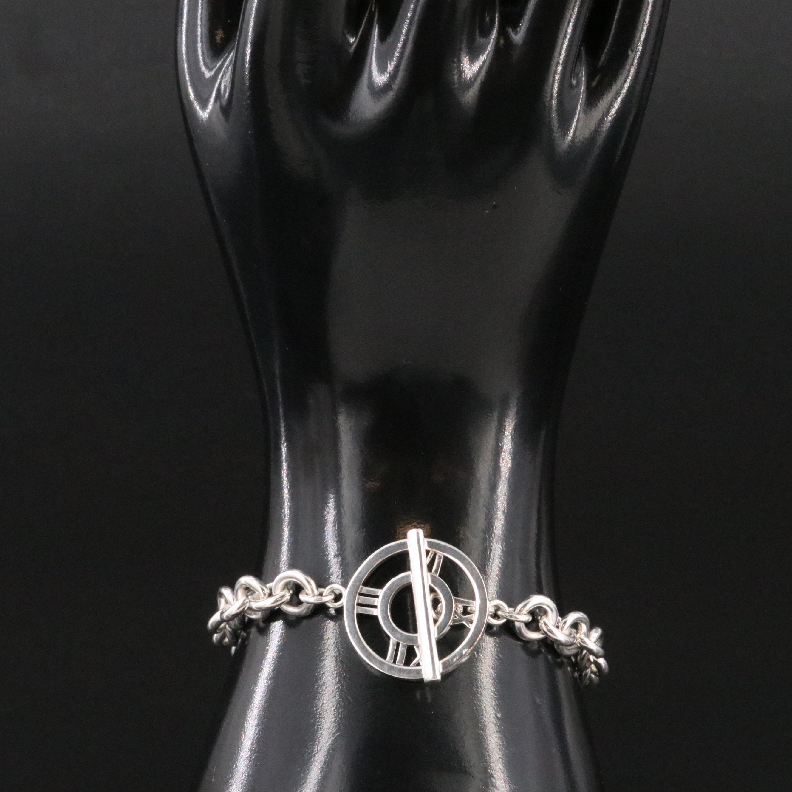 Tiffany & Co. Atlas Sterling Toggle Bracelet | EBTH
