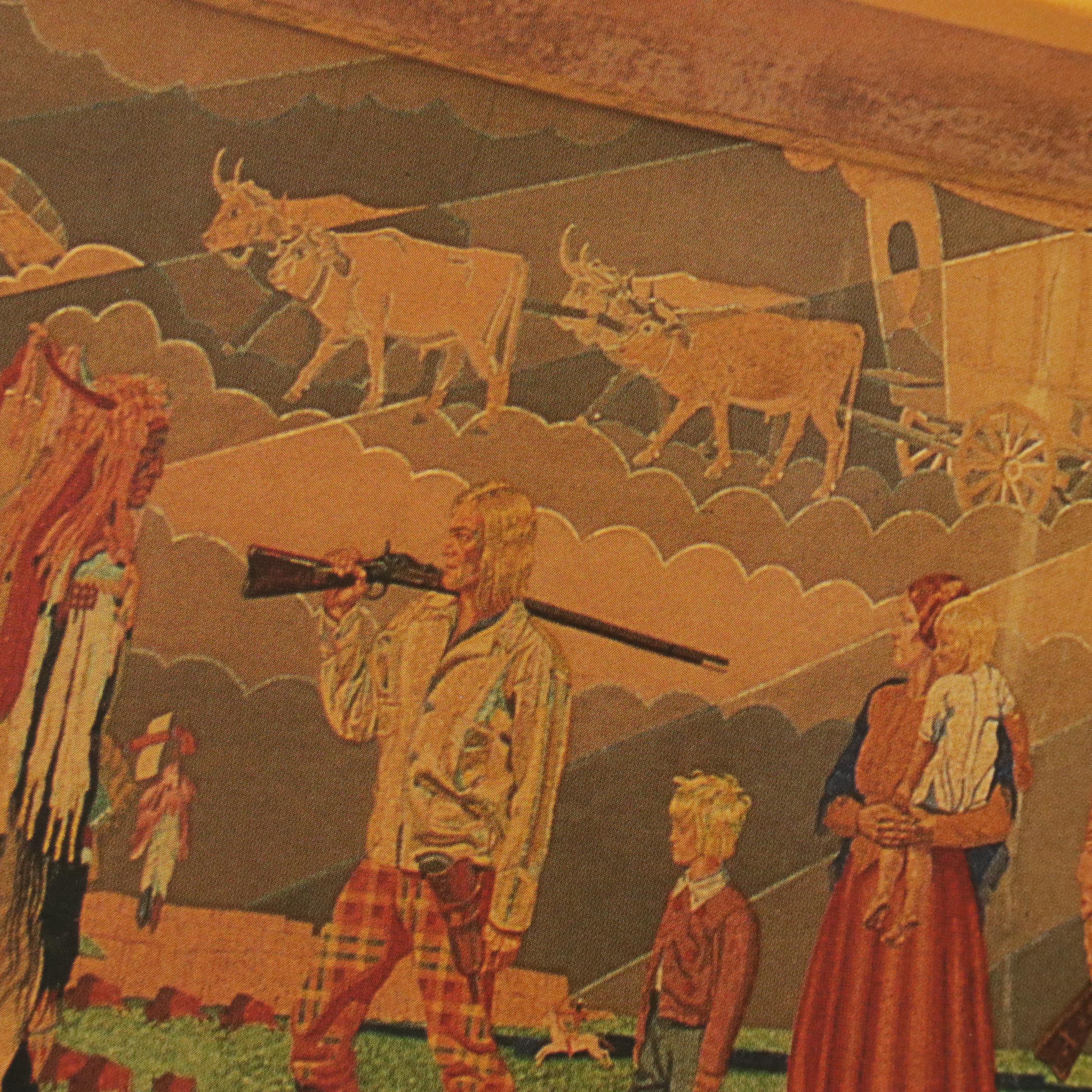 Cincinnati Union Terminal Rededication Poster, 1990 | EBTH