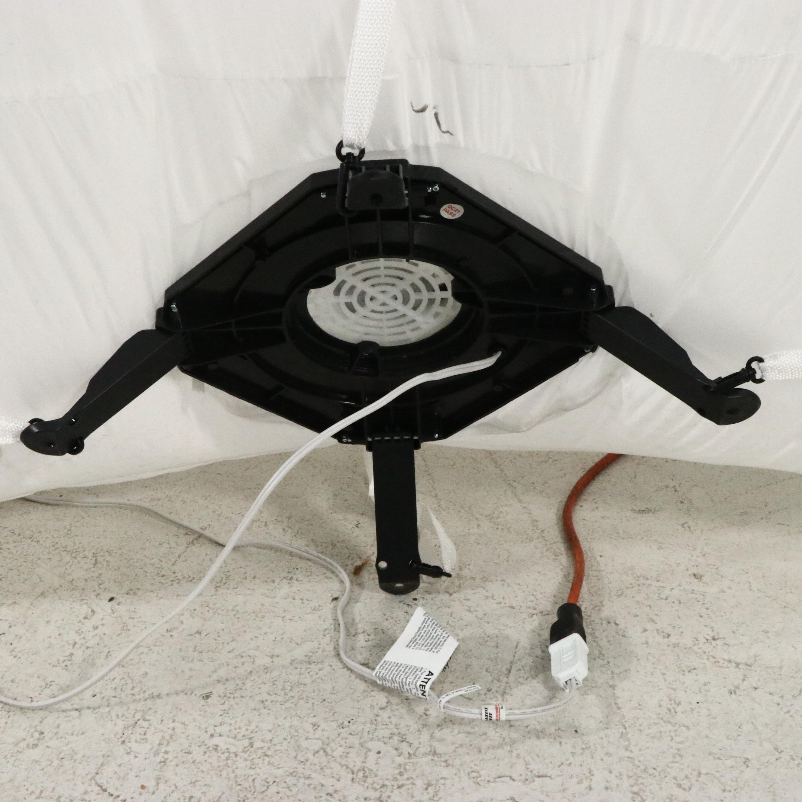 Airblown Inflatable Fabric "Frosty the Snowman" Inflatable Outdoor ...