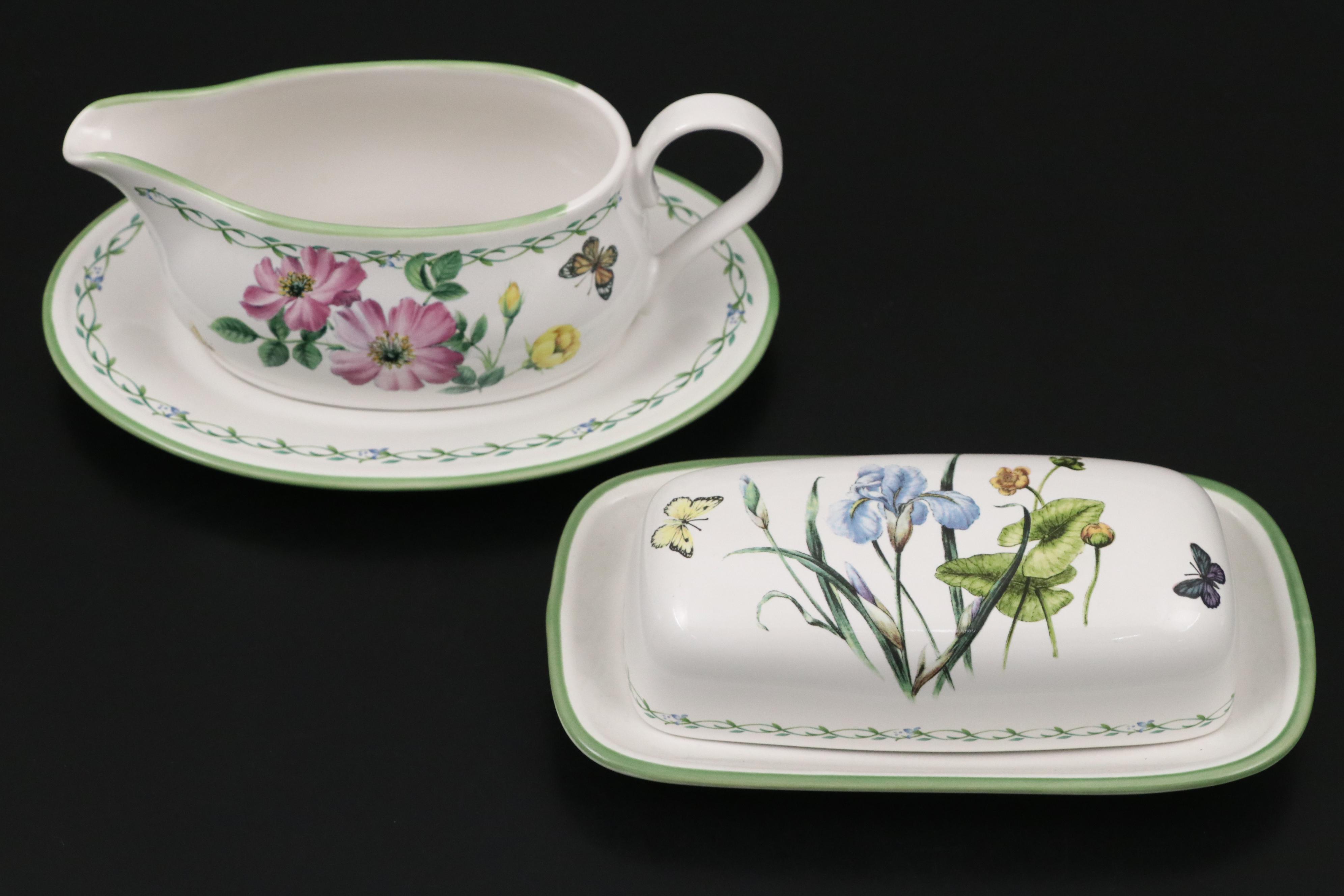 Studio Nova "Garden Bloom" Oven-to-Table Dinnerware | EBTH