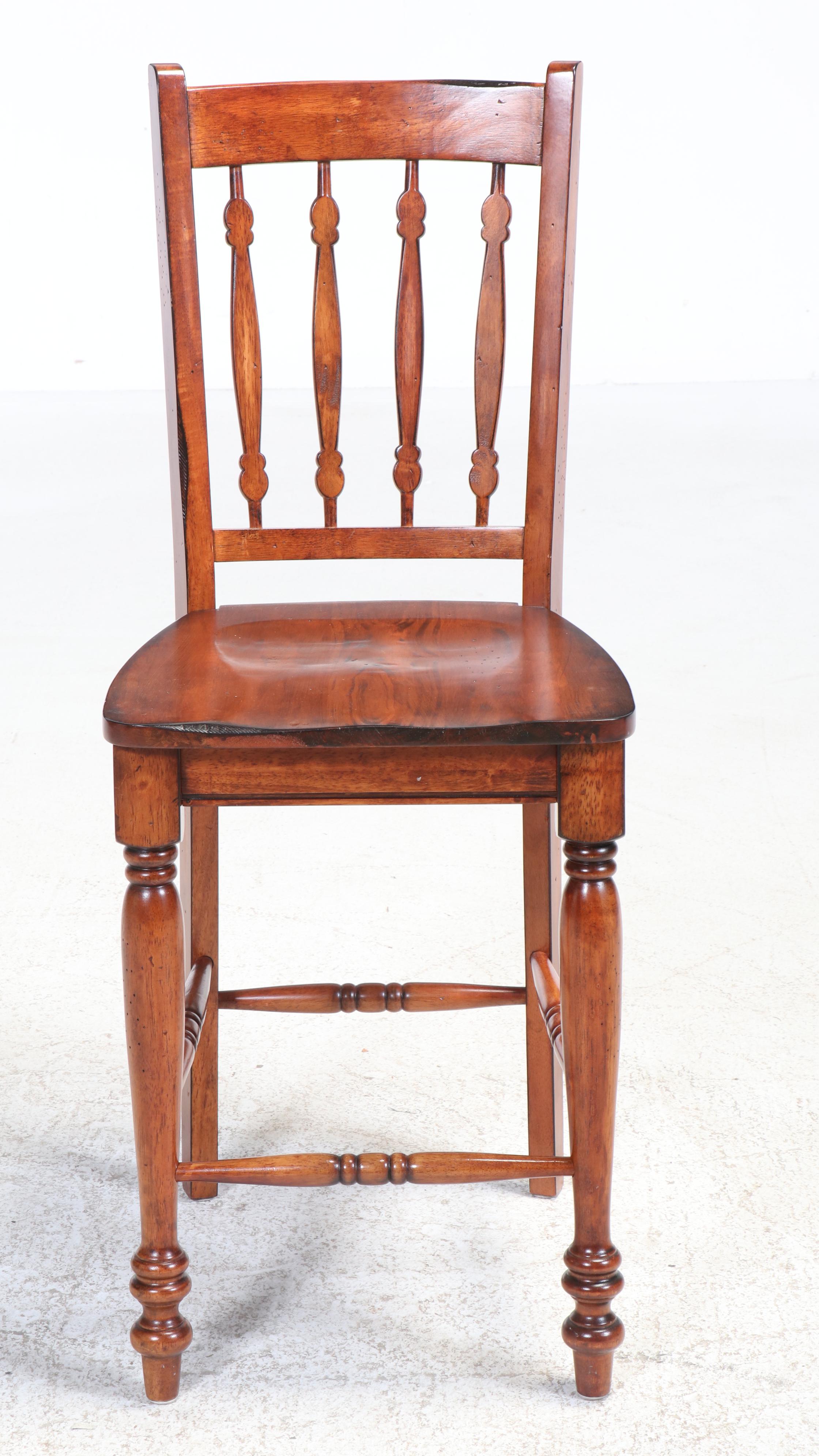 Bernard's Furniture Colonial Revival Style Counter Height Dining Set | EBTH