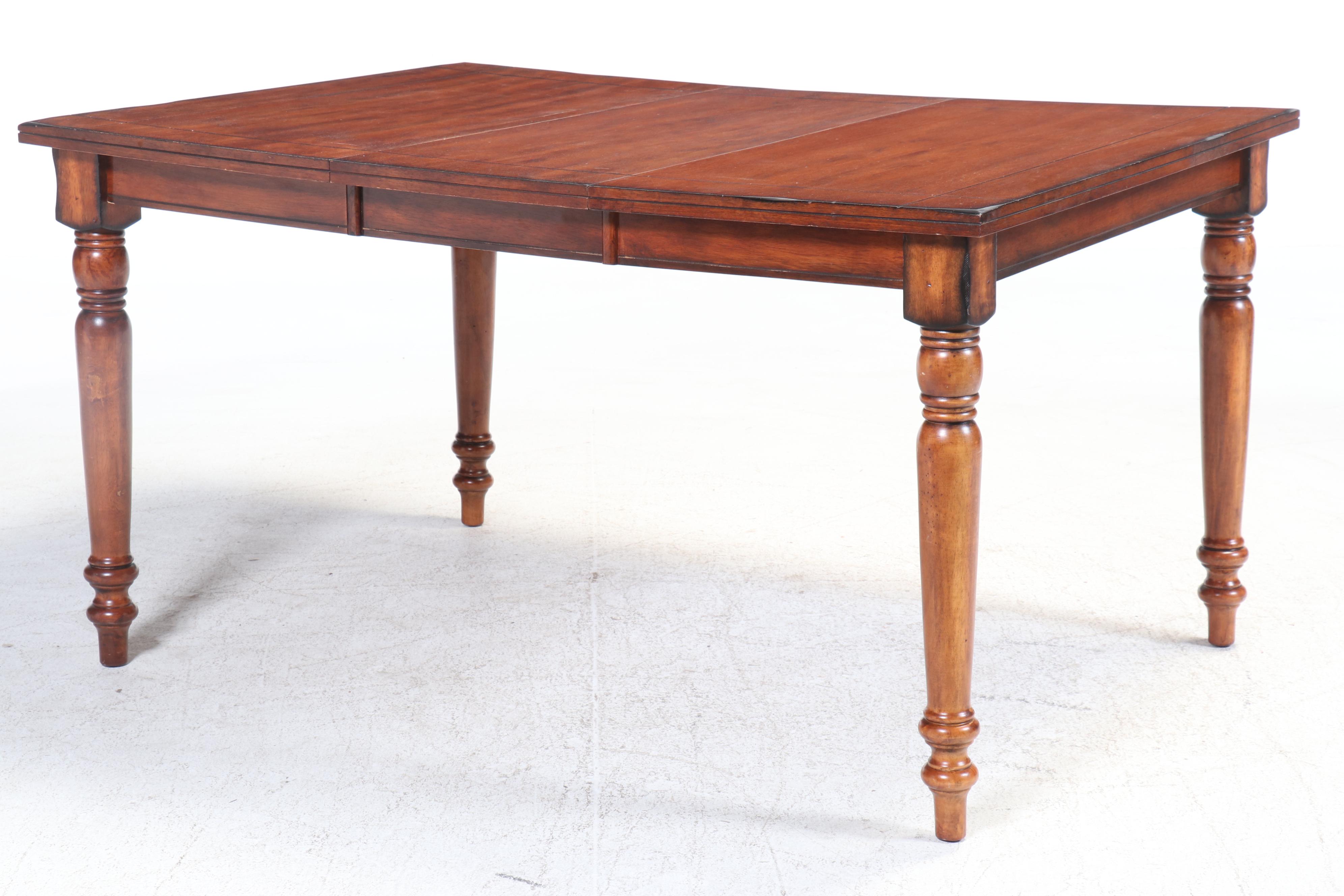 Bernard's Furniture Colonial Revival Style Counter Height Dining Set | EBTH