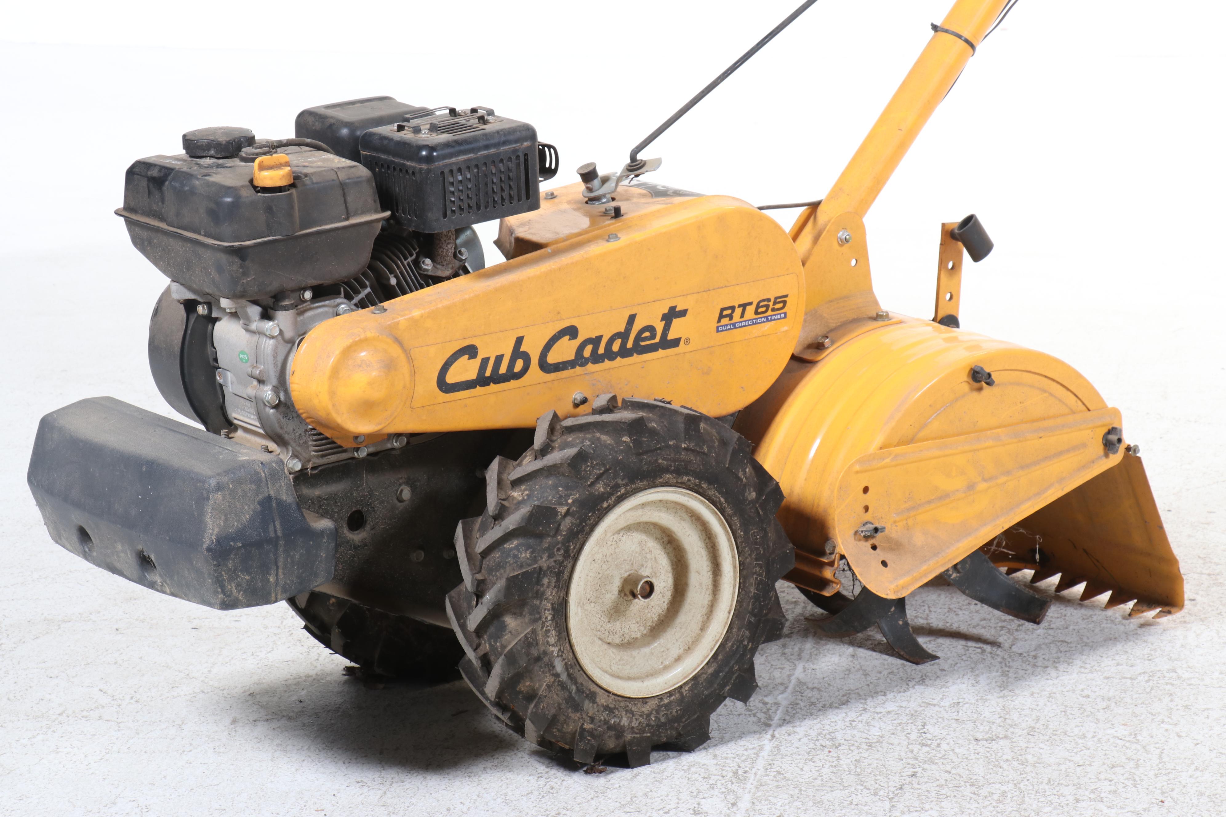 Cub Cadet RT65 Garden Tiller | EBTH