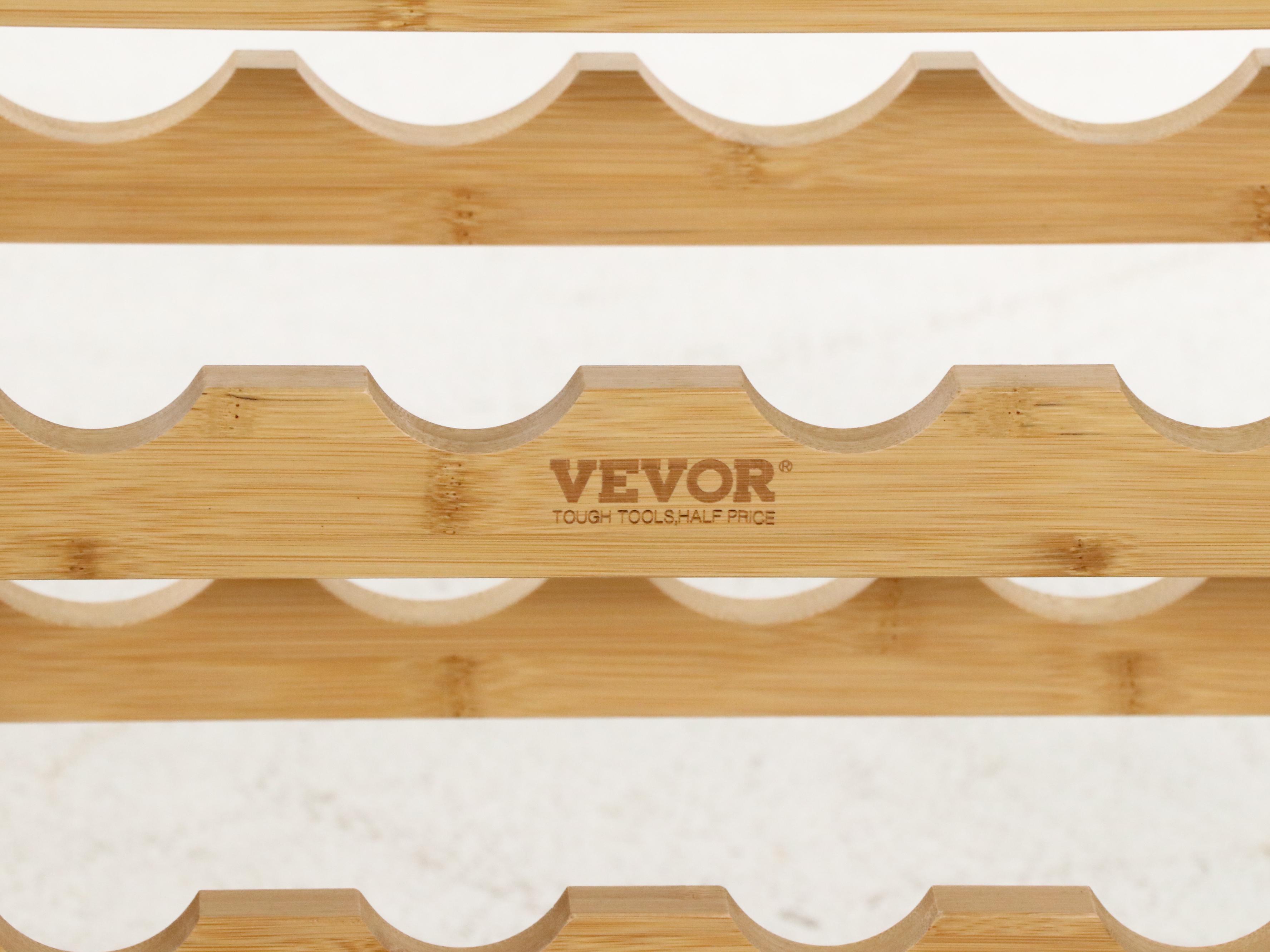 Wooden Stacking Wine Bottle Rack | EBTH