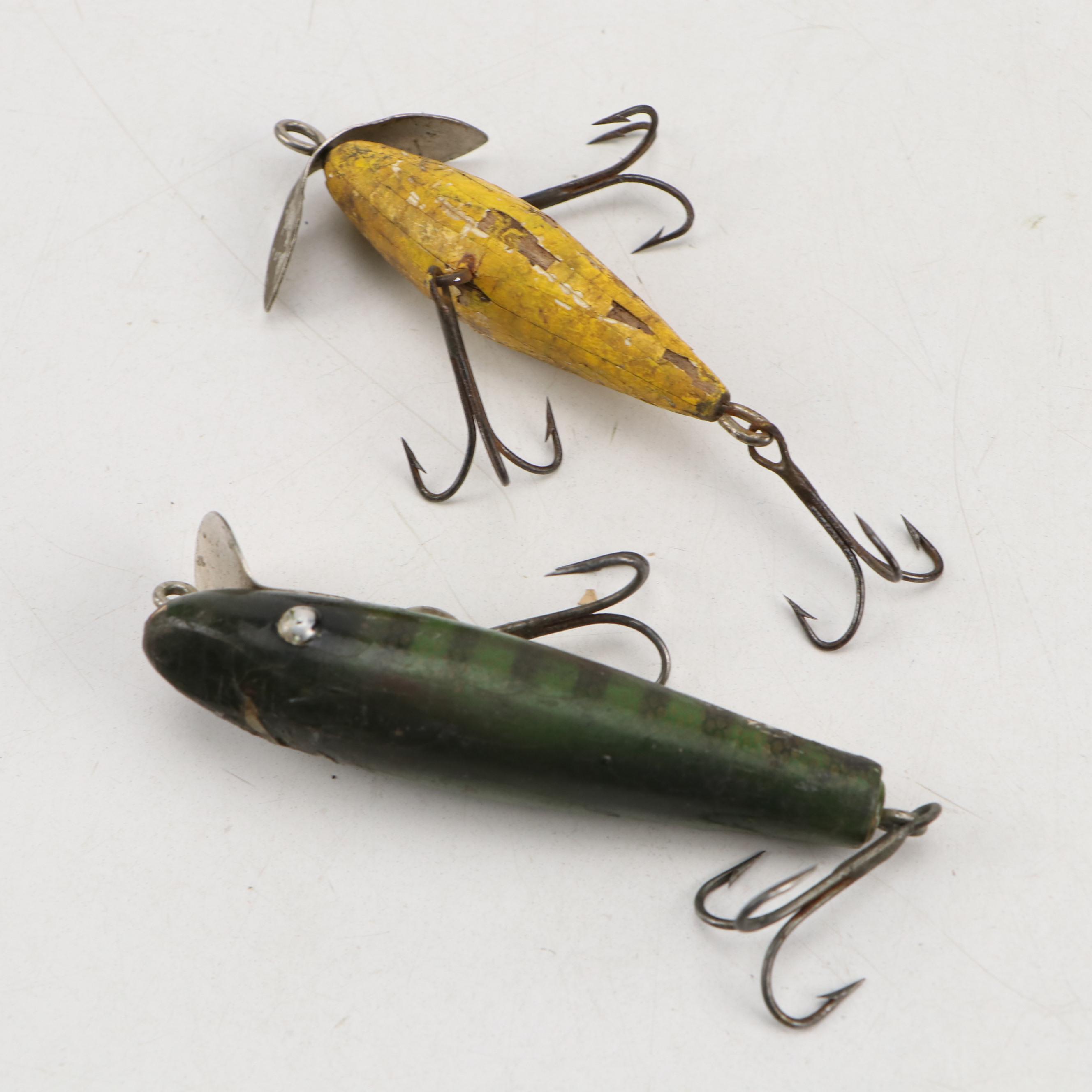 Cisco Kid, Heddon and Other Fishing Lures, Mid-20th Century | EBTH