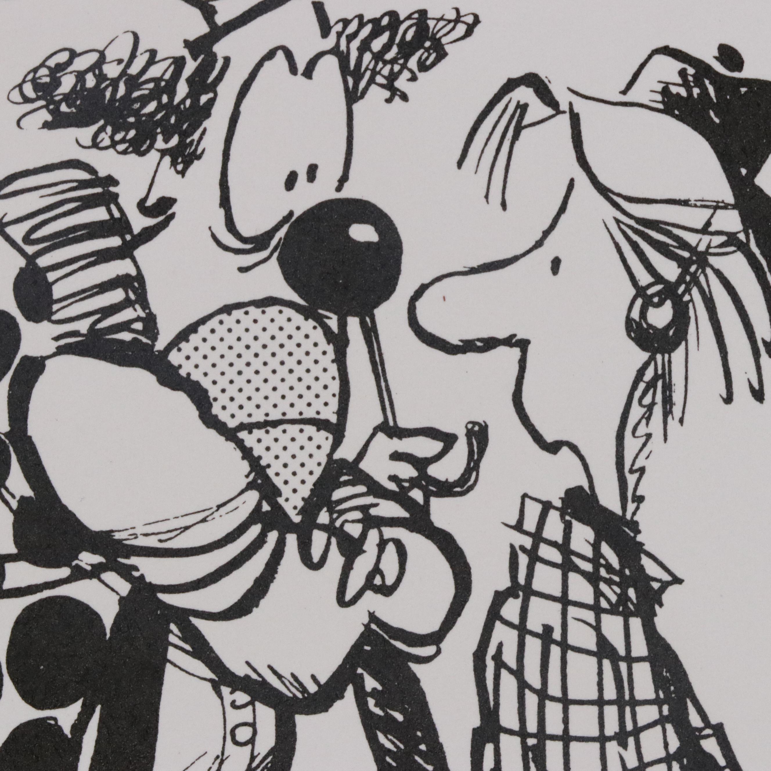 "Zits" Comic Strip Lithograph by Jim Borgman and Jerry Scott, 1997 | EBTH