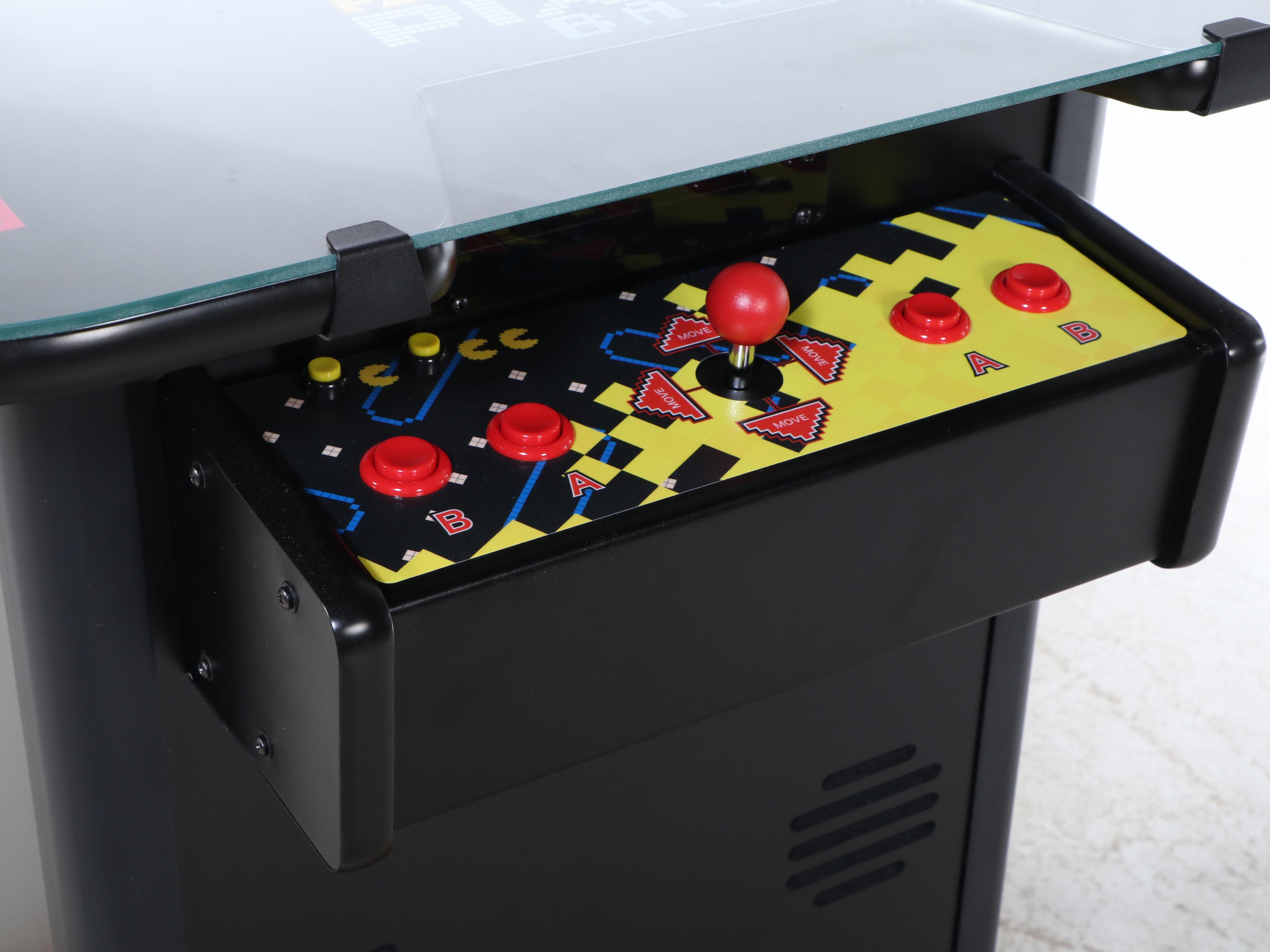 Bandai Namco Pac-Man's Pixel Bash Pub Bistro Arcade Game Table | EBTH