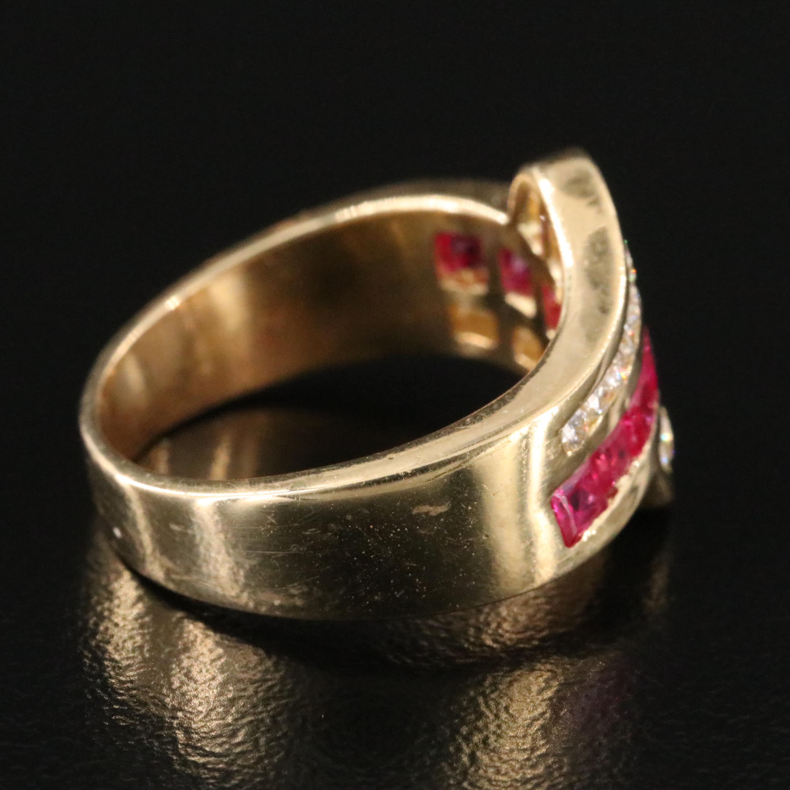 18K Ruby and Diamond Ring | EBTH