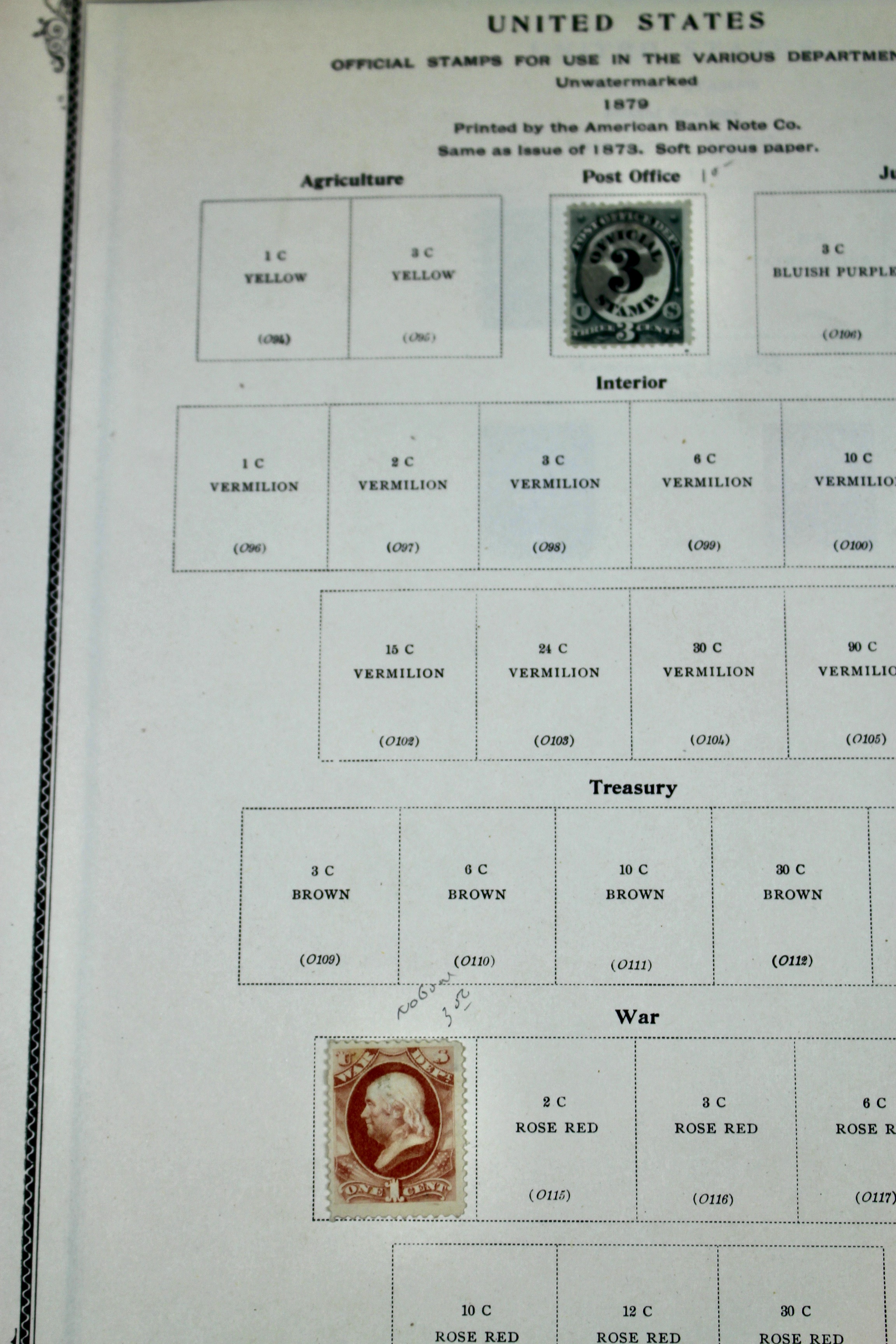 Interesting U.S. Revenue and Back of the Book Postage Stamp Collection ...