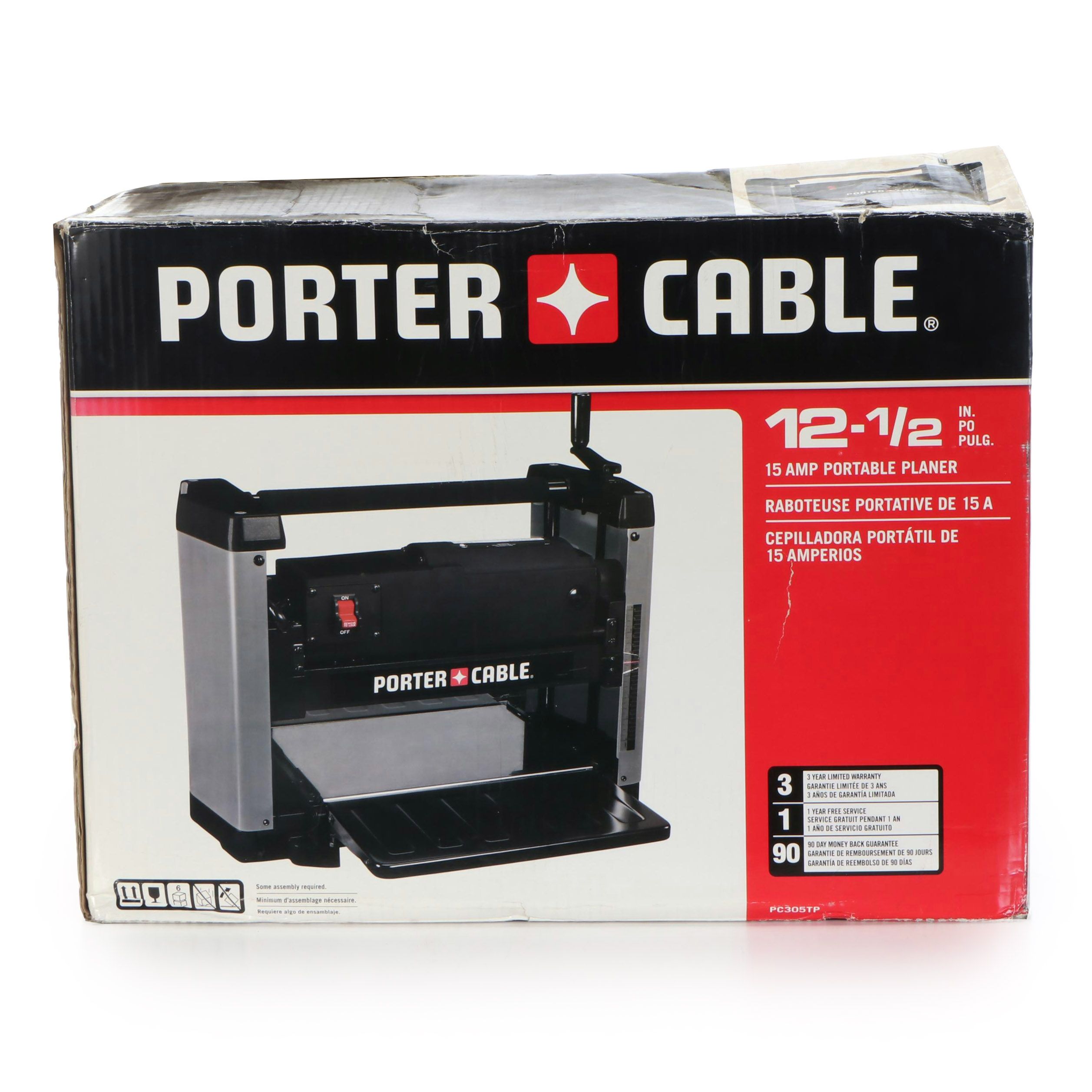 Porter Cable 12-1/2 Inch Portable Electric Planer | EBTH