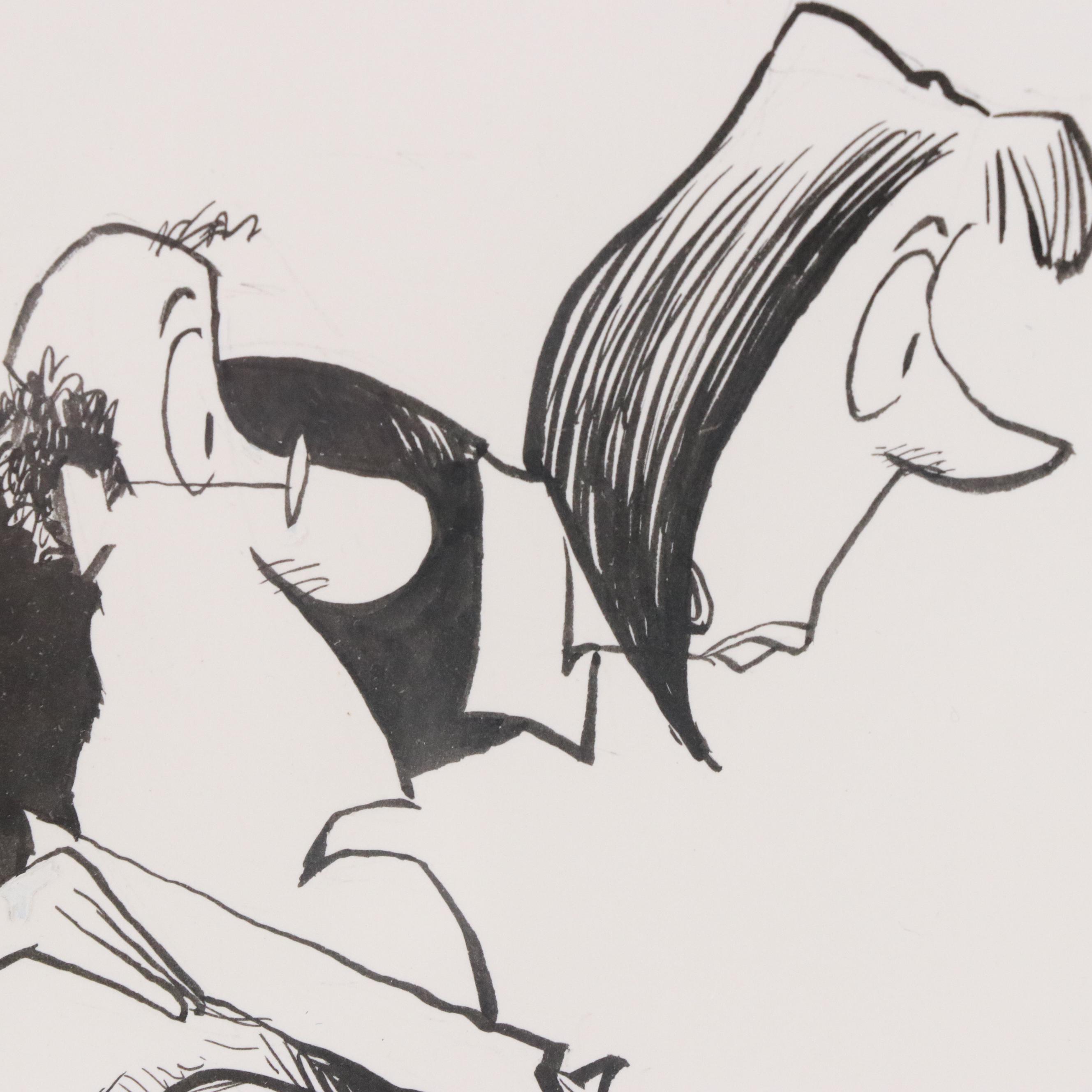 Jim Borgman Ink Cartoon Illustration for the Cincinnati Enquirer, 2006 ...