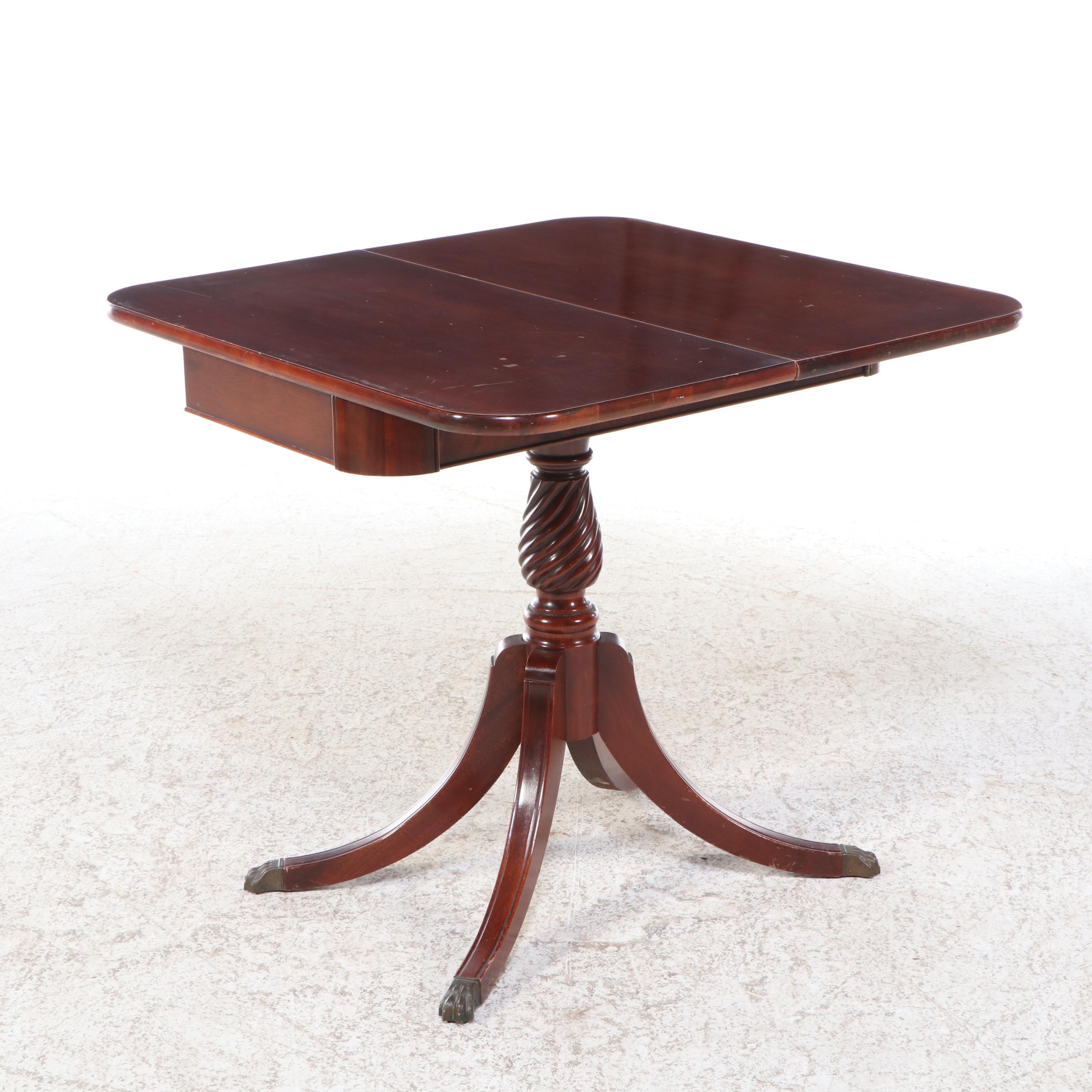 Brandt Classical Style Mahogany Games Table, Mid-20th Century | EBTH