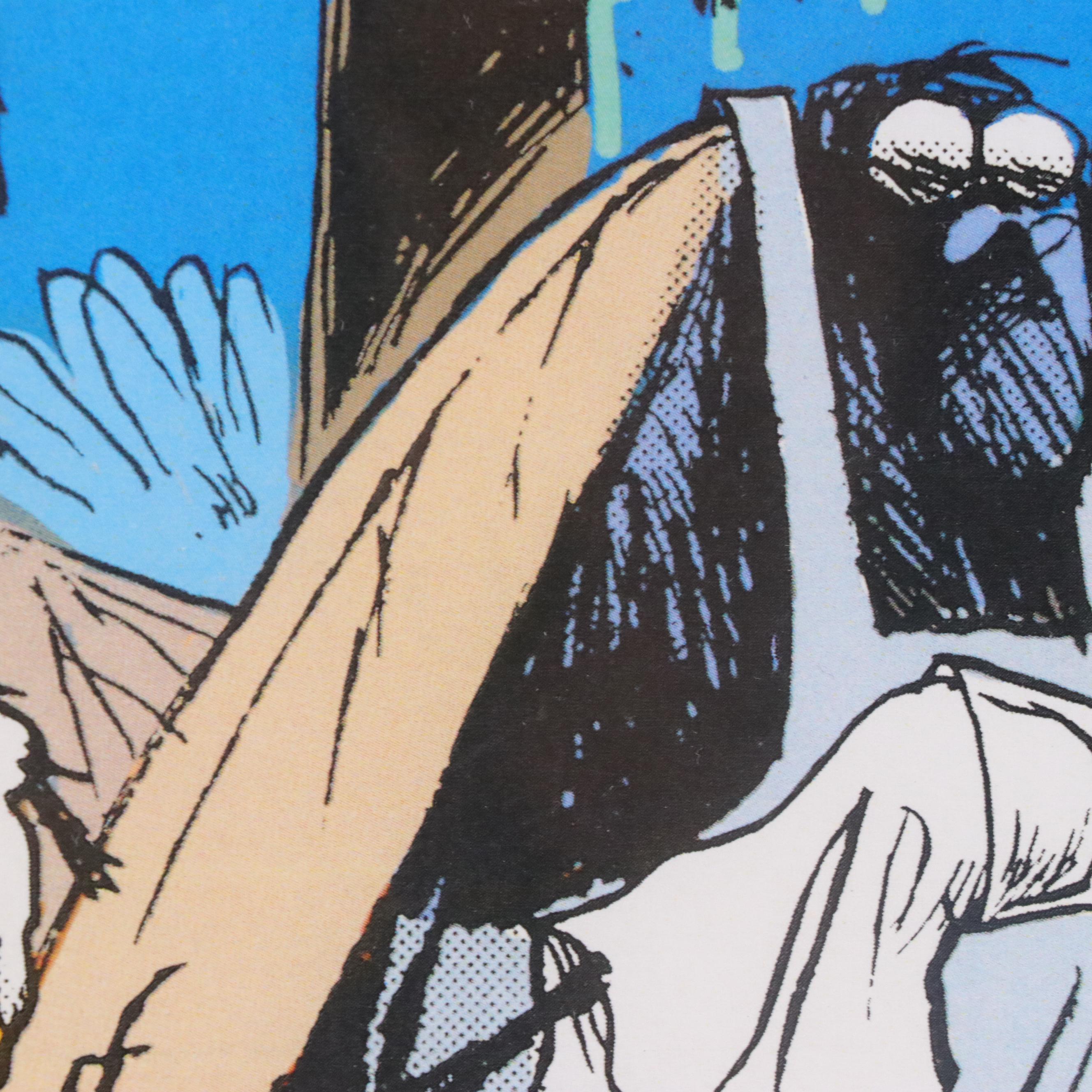 Offset Lithograph After Jim Borgman Illustration for the Cincinnati ...