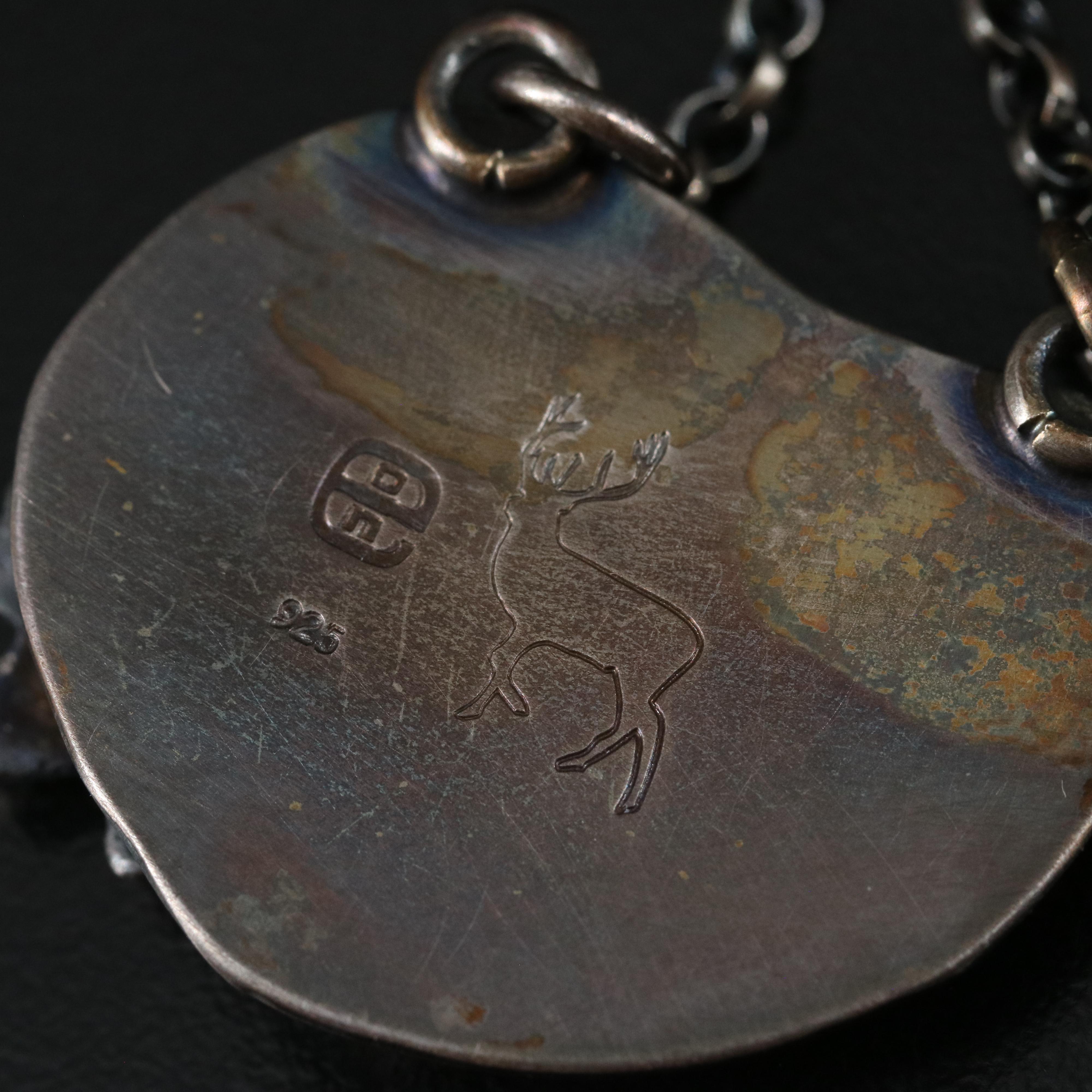 EON Designs Sterling Necklaces with Beryl and Turquoise | EBTH