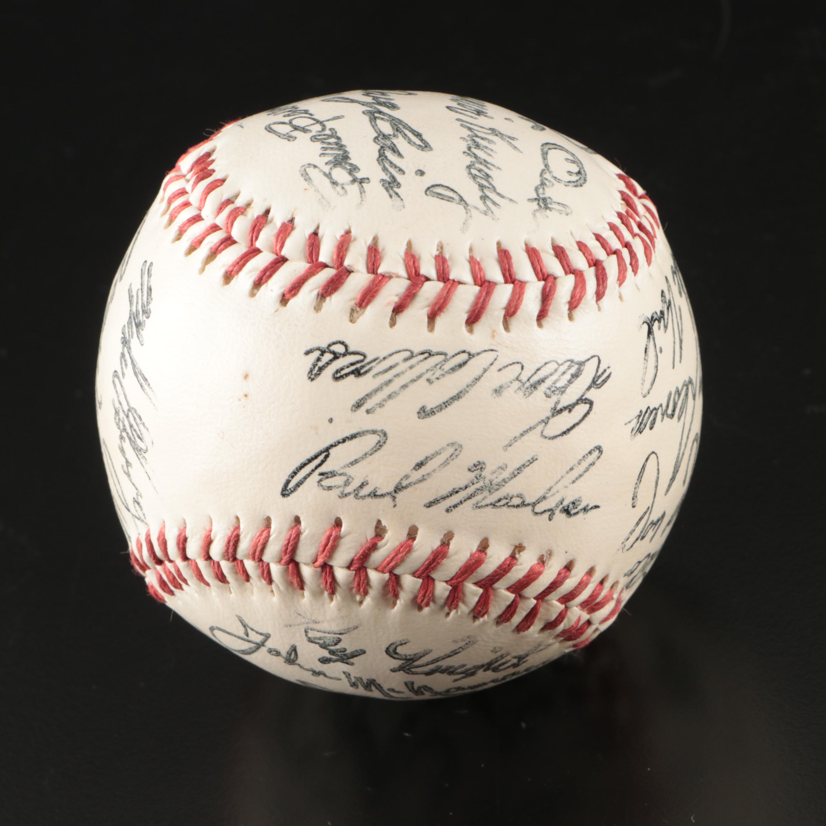 Cincinnati Reds Team Facsimile Signed Baseballs with More | EBTH