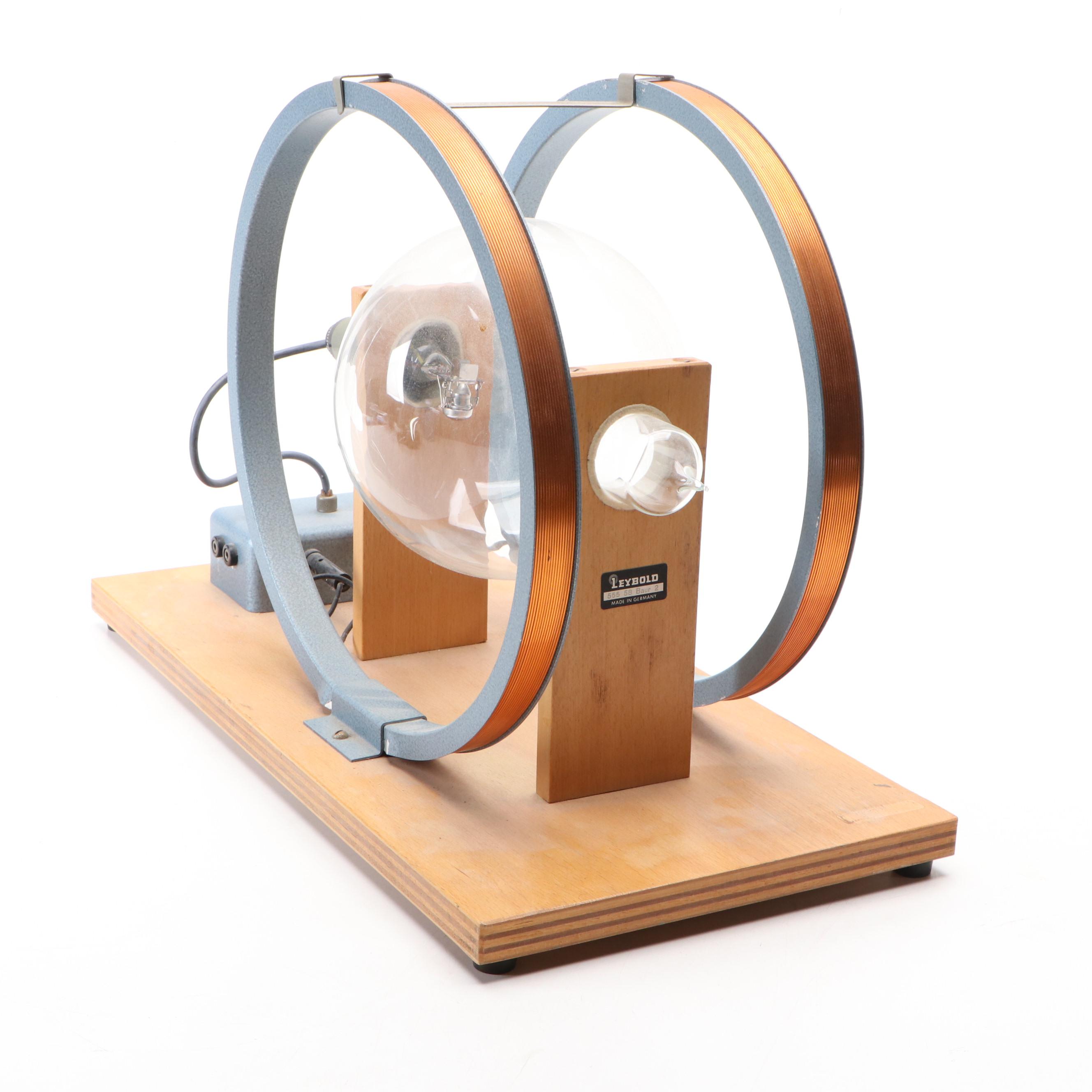 Leybold Fine Beam Tube with Helmholtz Coils | EBTH