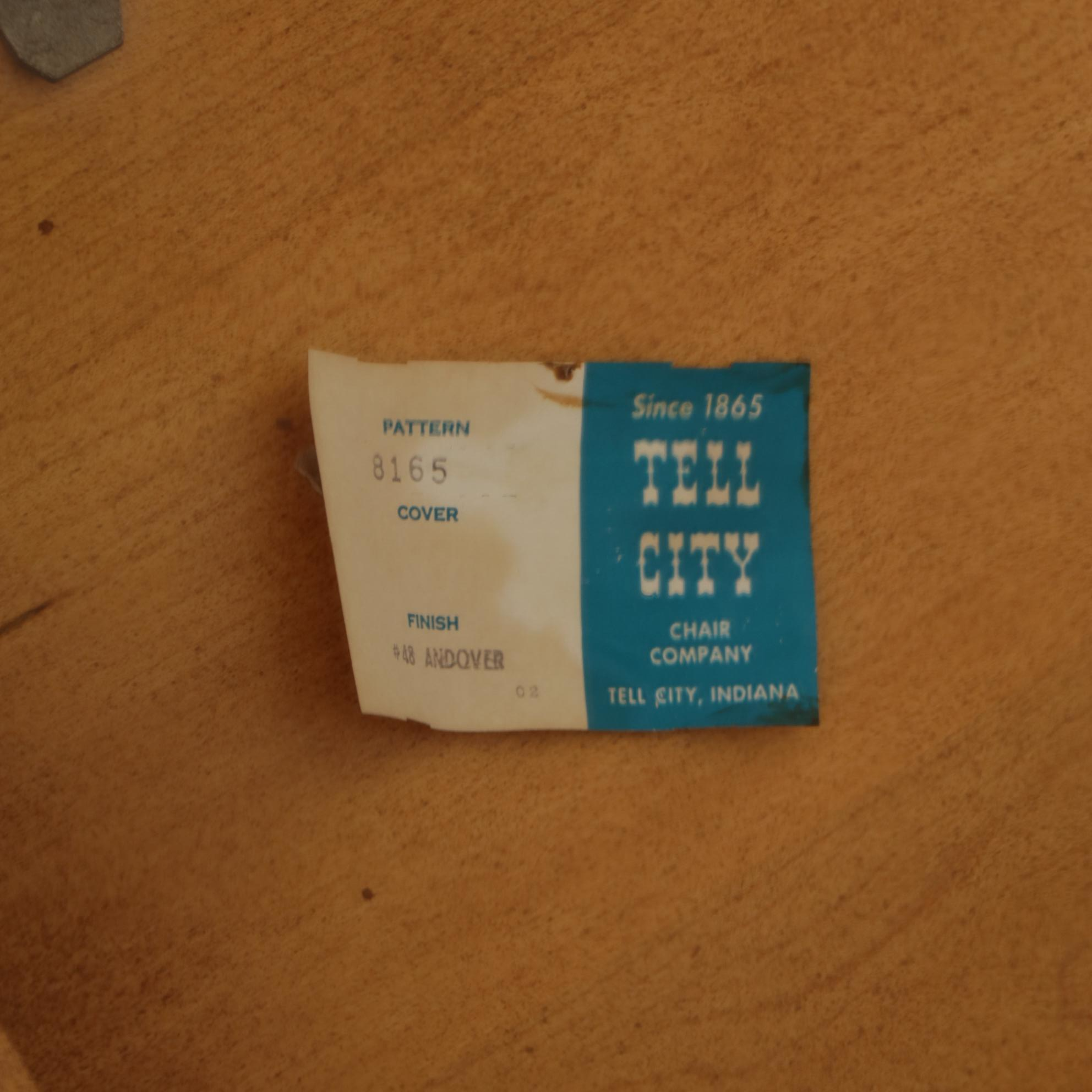 Tell City Maple Drop Leaf Dining Table and Four Chairs | EBTH