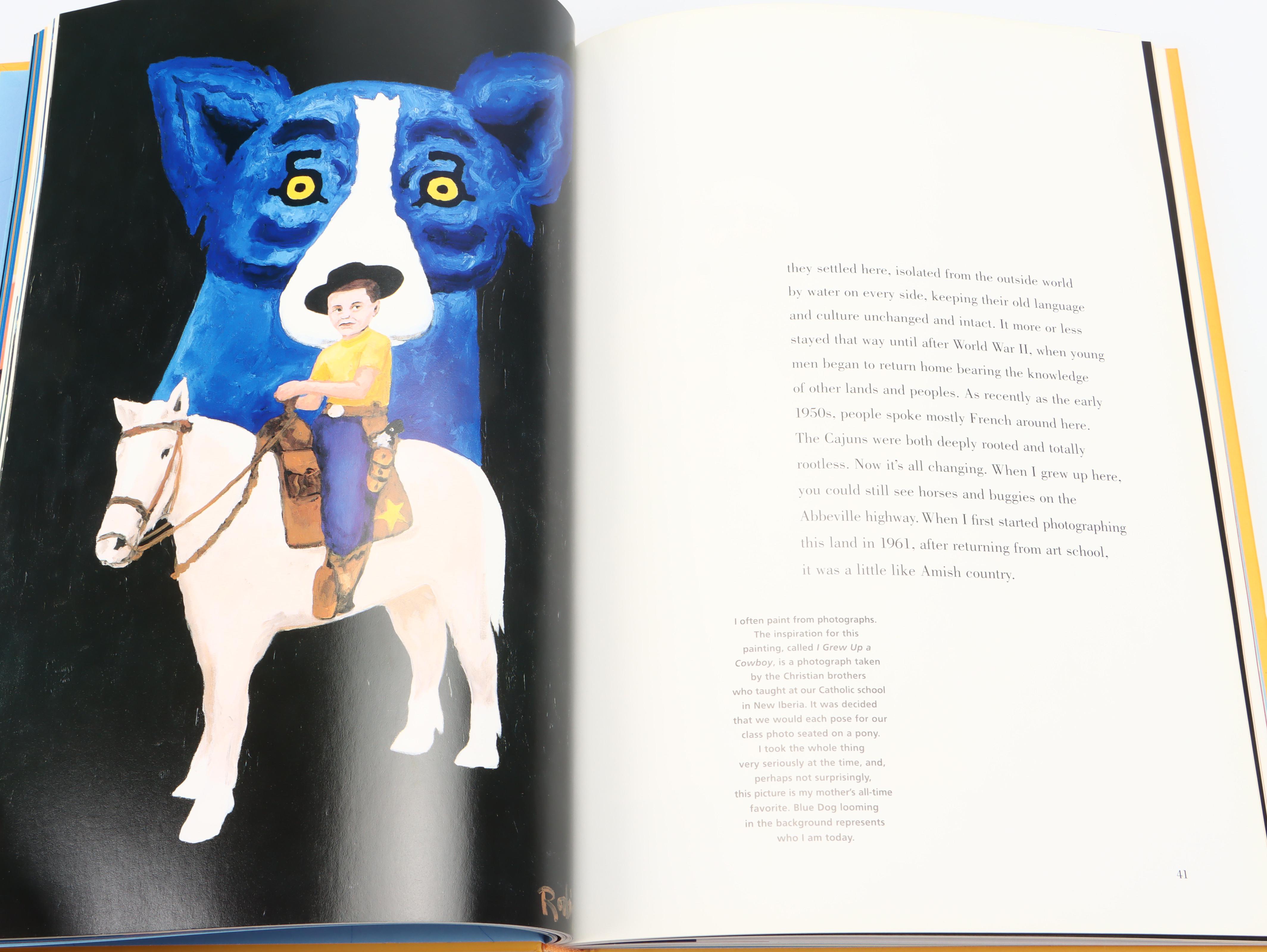First Printing "Blue Dog Man" by George Rodrigue, 1999 | EBTH