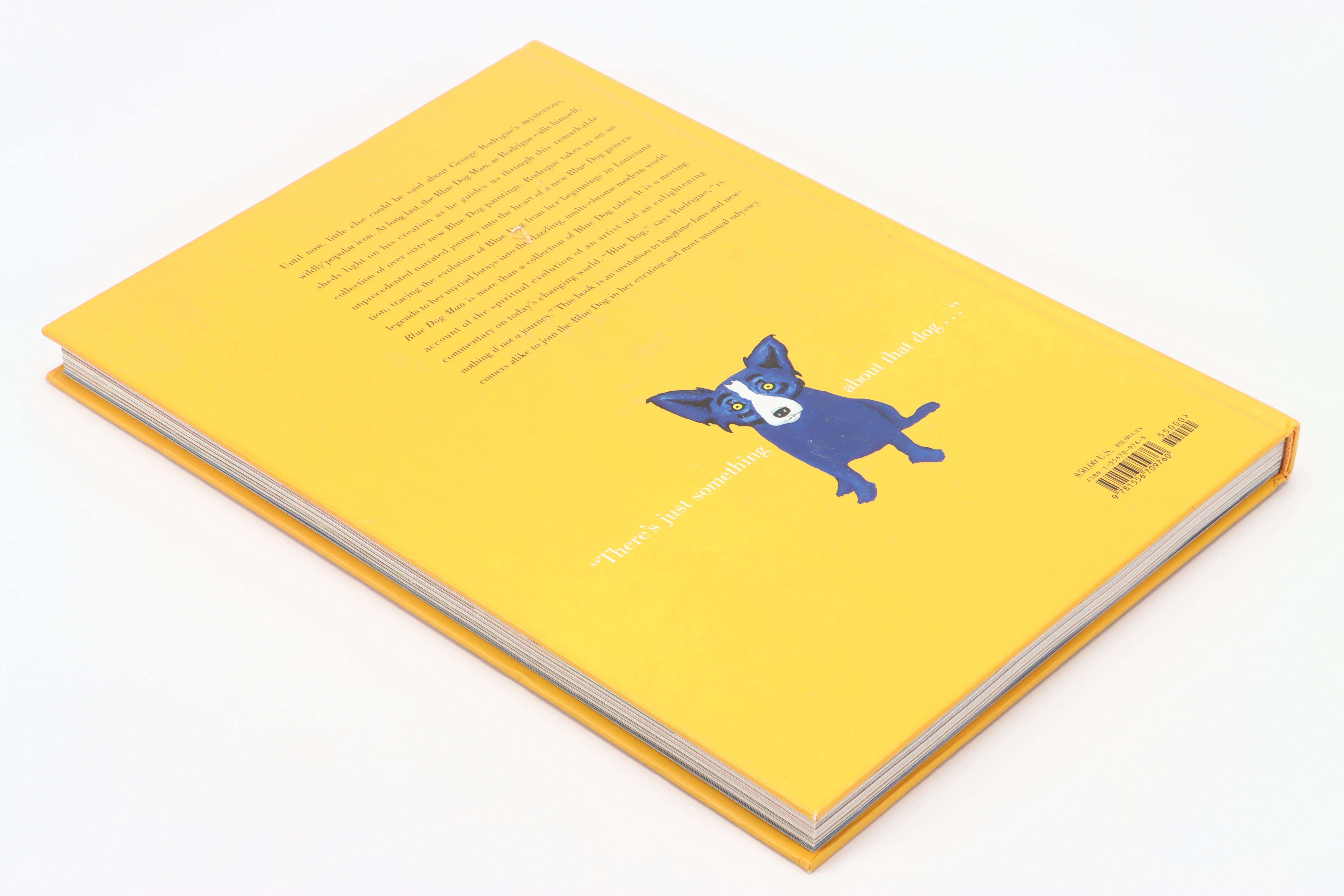 First Printing "Blue Dog Man" by George Rodrigue, 1999 | EBTH