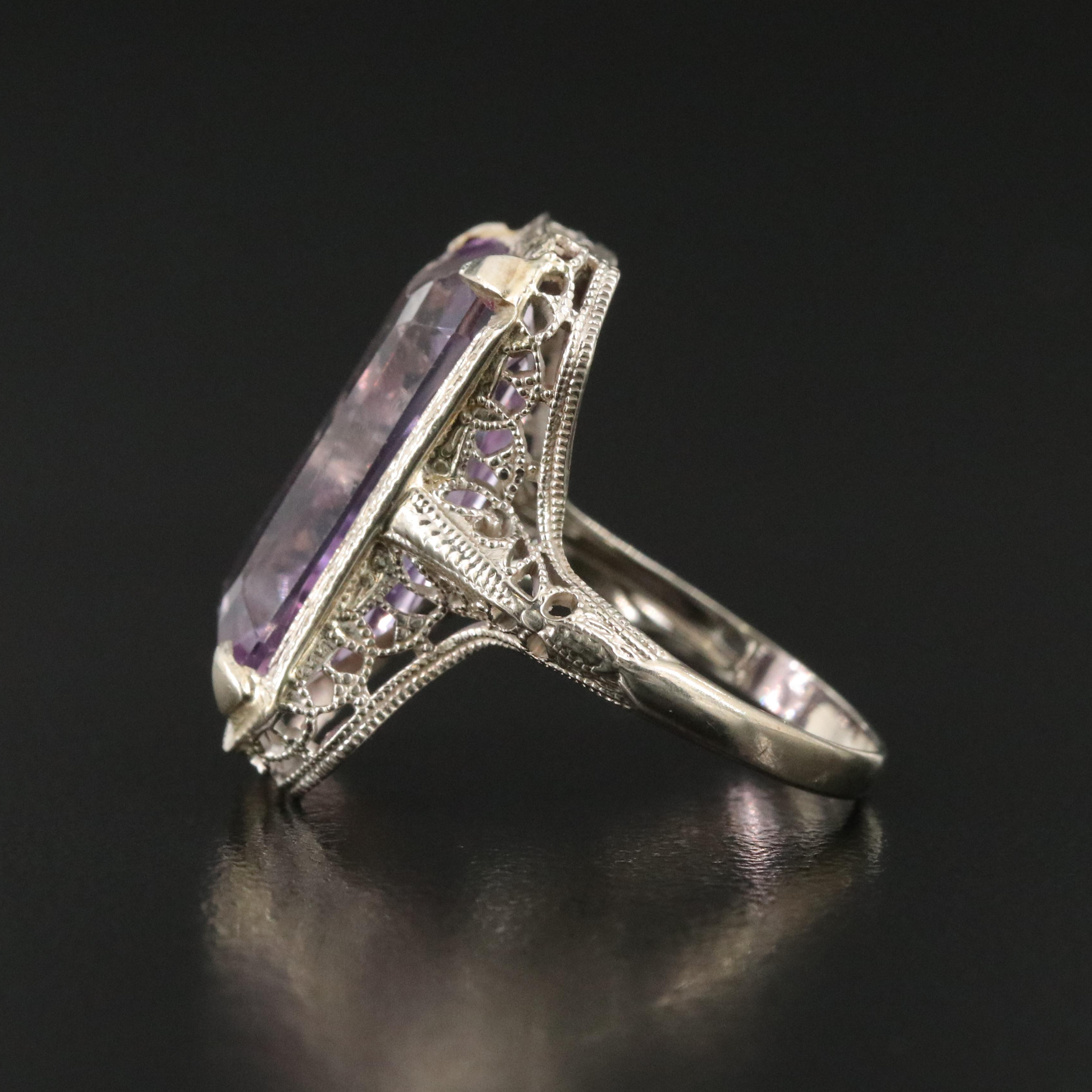 14K Amethyst Ring | EBTH