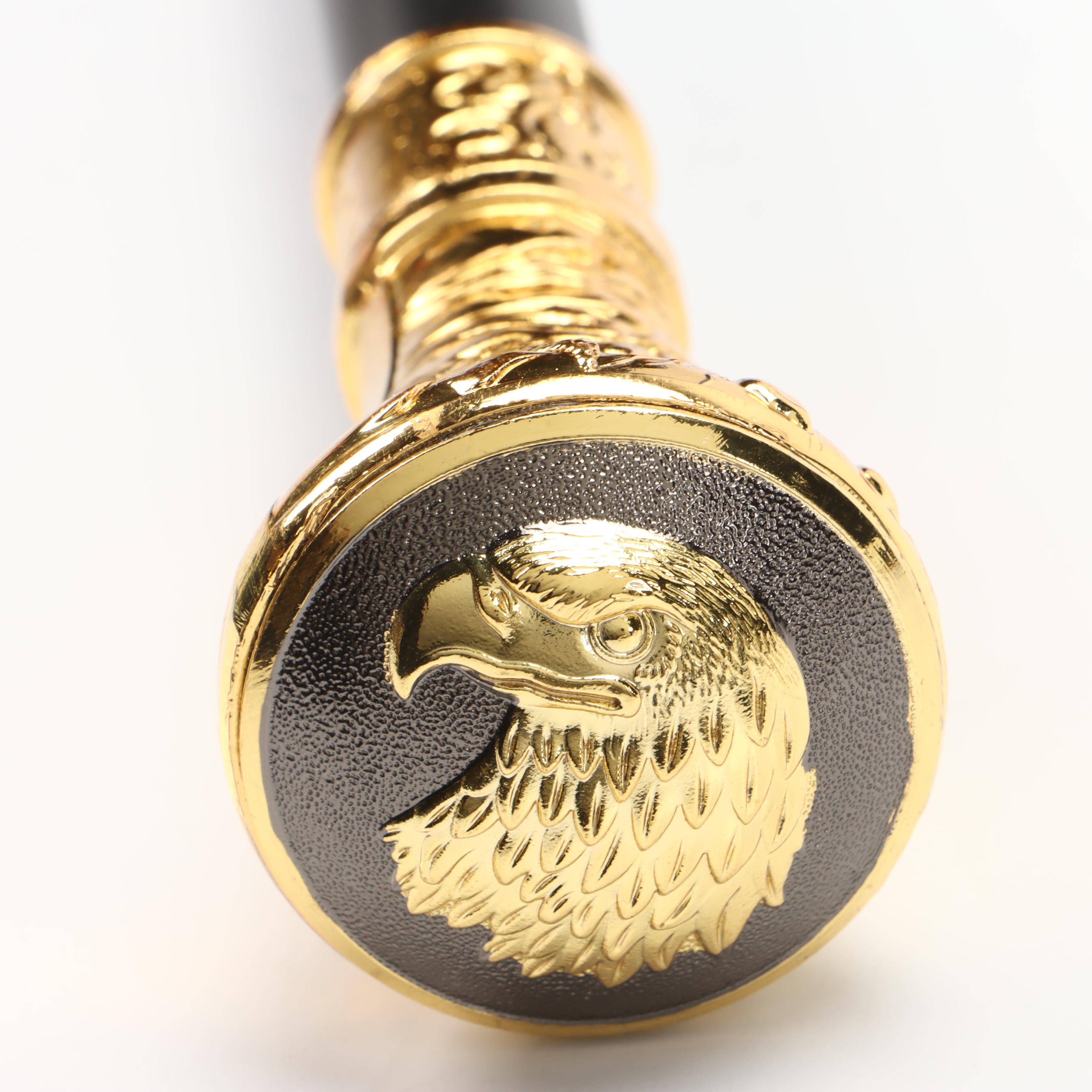 Embossed Eagle Handle Cane | EBTH