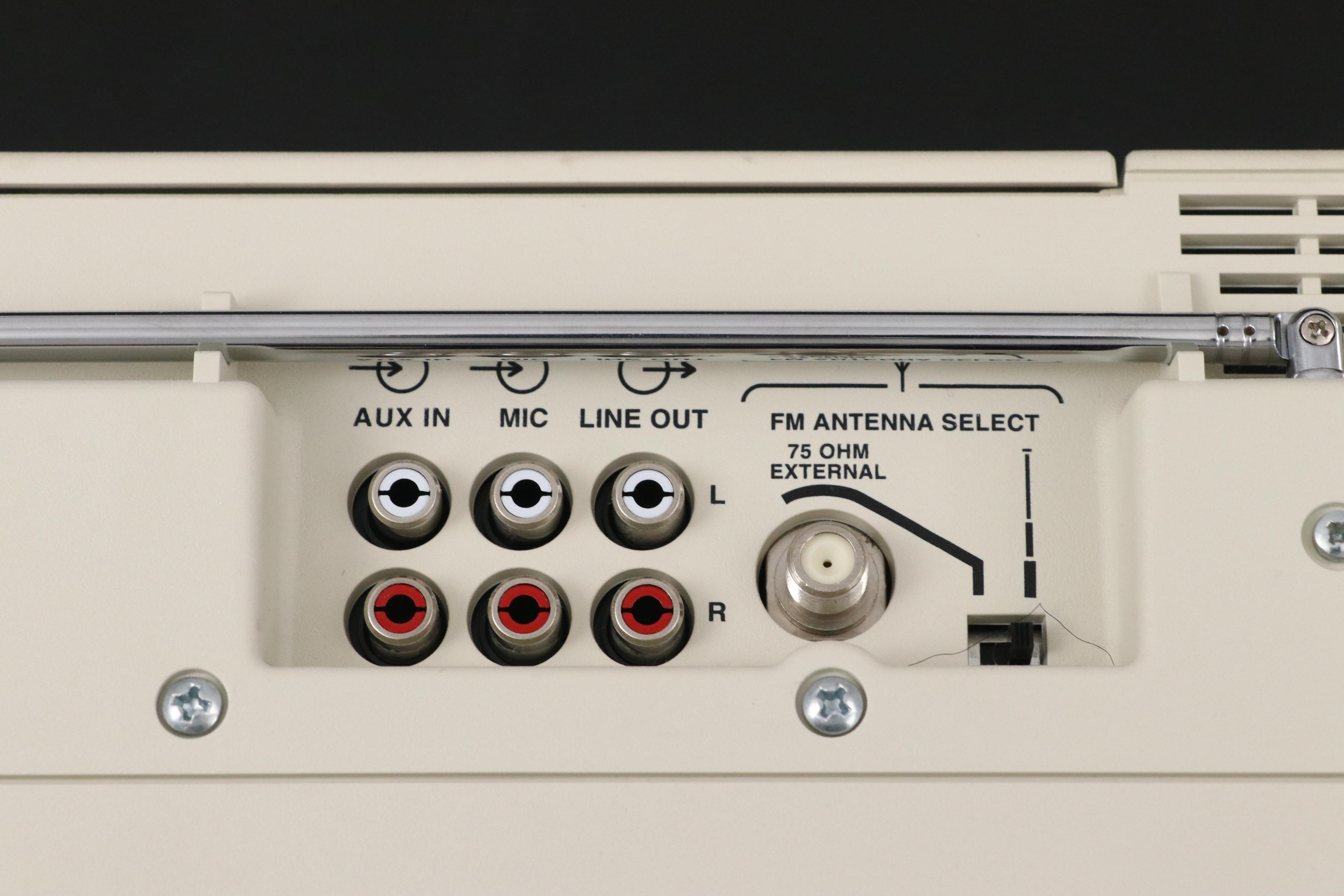 Bose Acoustic Wave Music System with Remote | EBTH