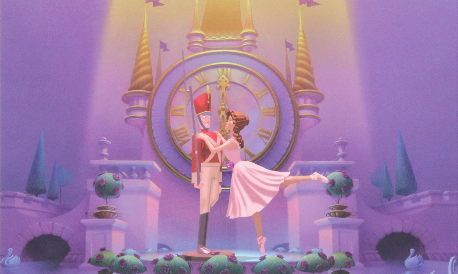 Two Walt Disney Studios Offset Lithographs Including "Steadfast Romance ...