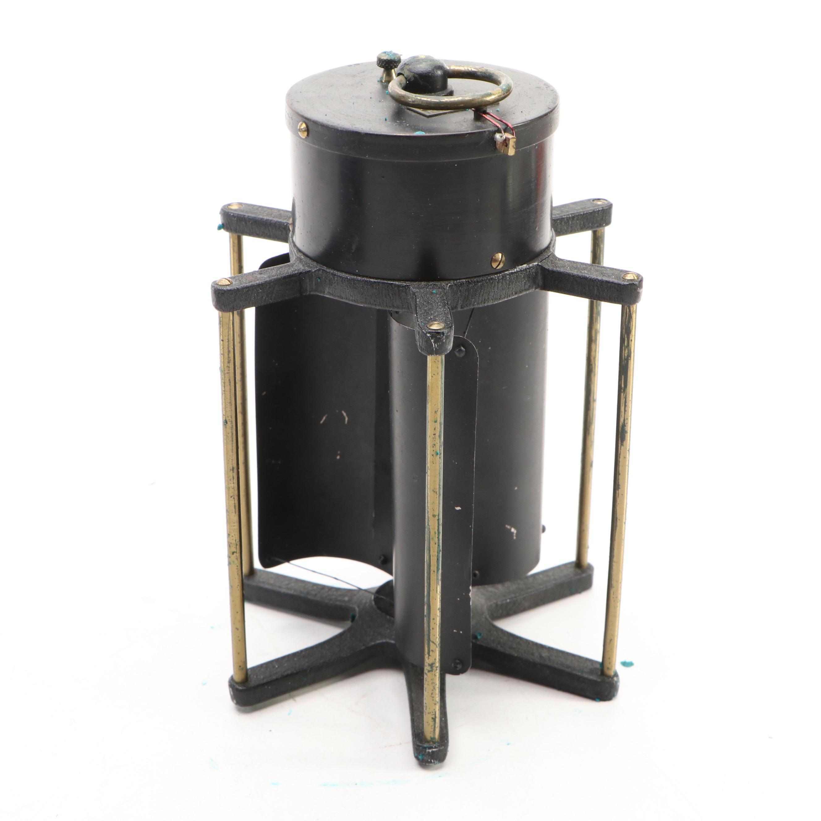 Davis Instruments Portable Vertical Wind Sensor Anemometer with Leather ...