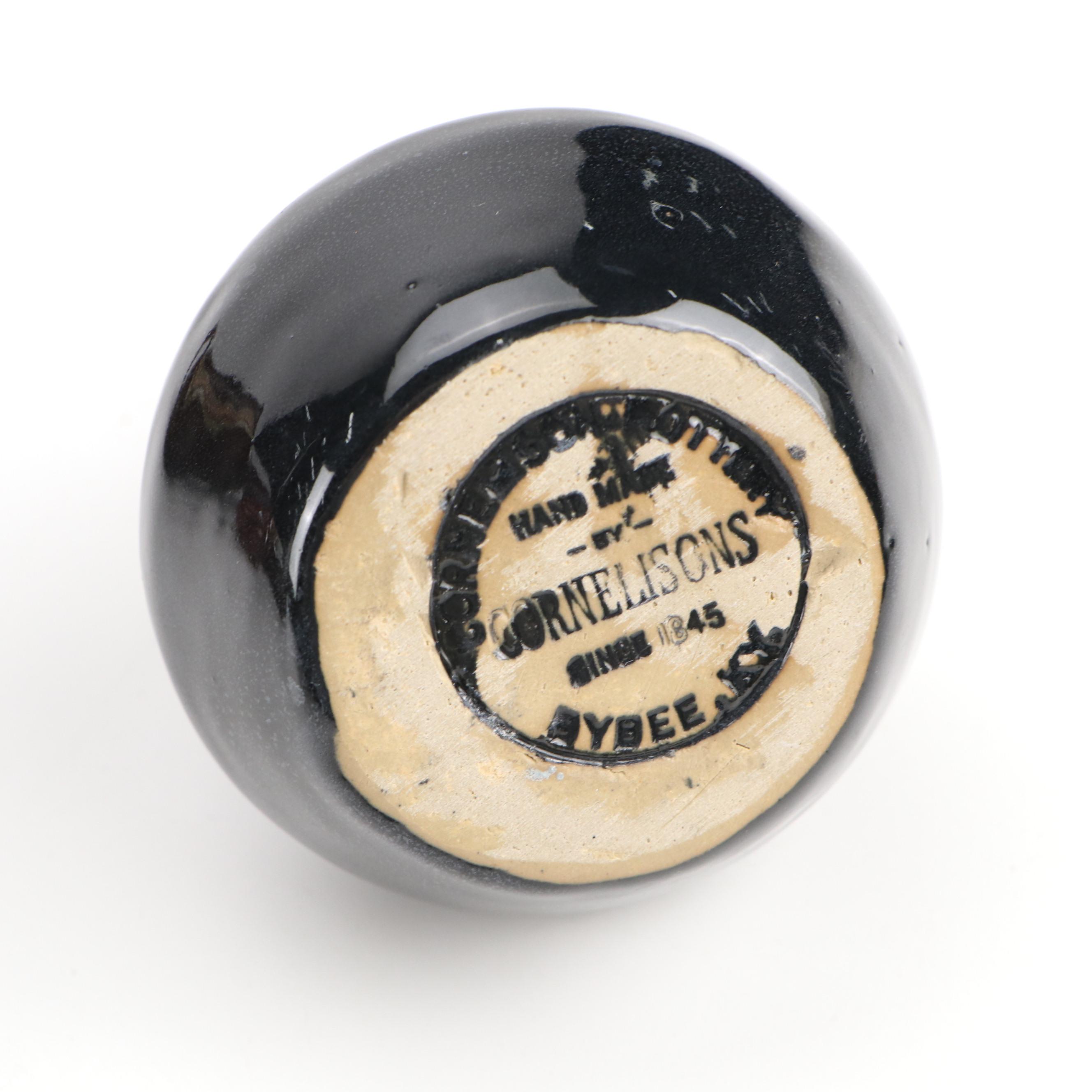 Bybee Pottery with Other Glass and Ceramic Table Accessories and ...