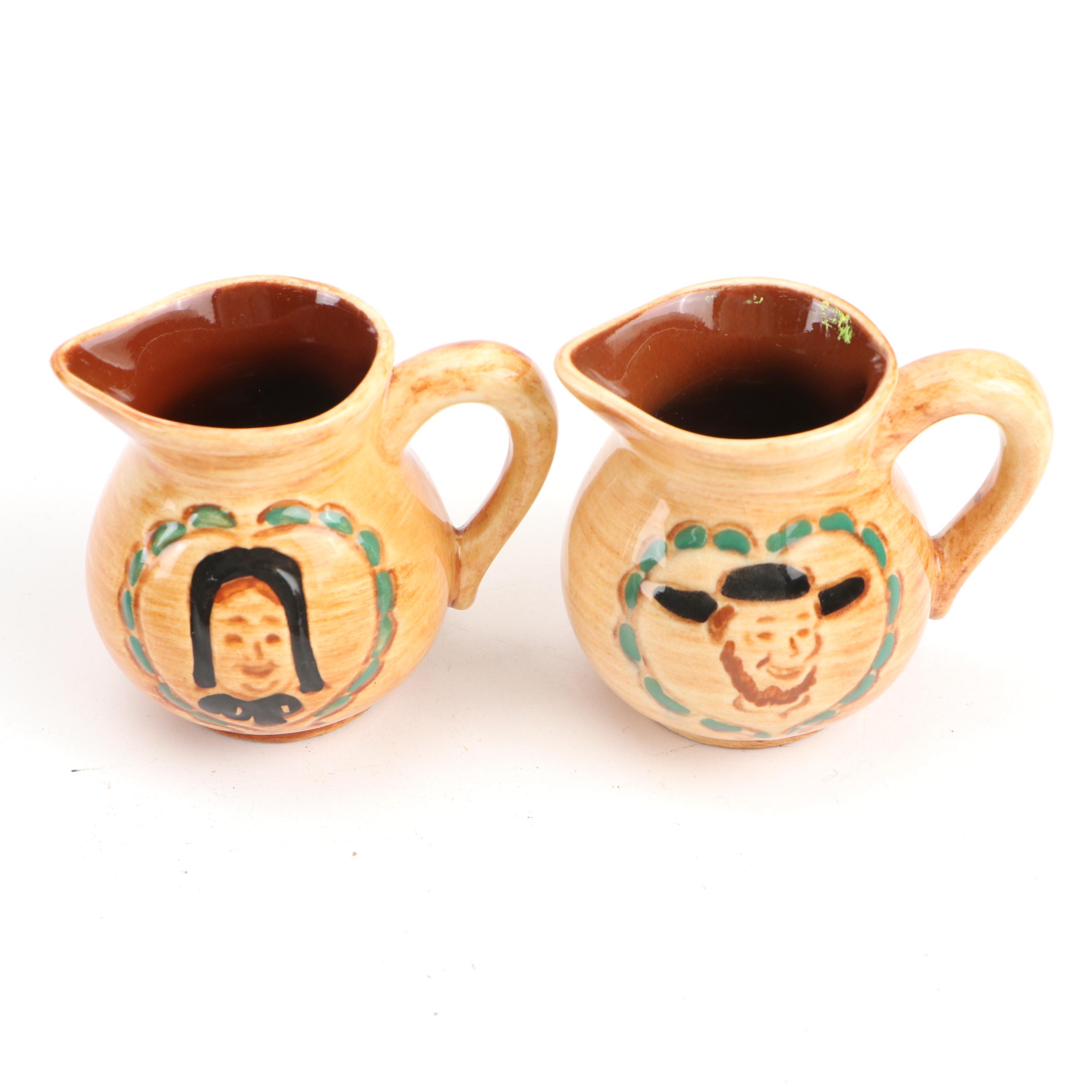 Bybee Pottery with Other Glass and Ceramic Table Accessories and ...