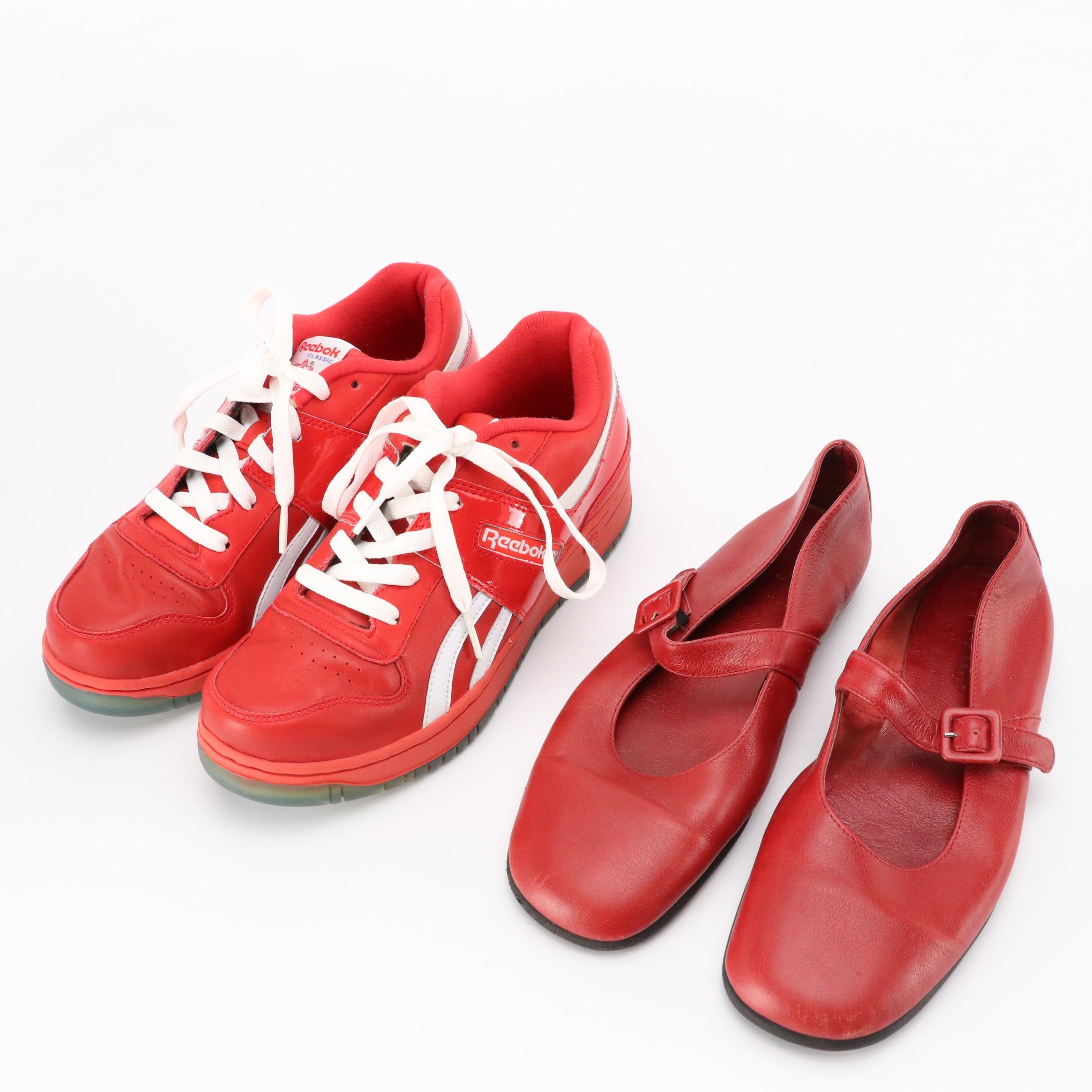 Reebok x Kool-Aid Red Pro Legacy Sneakers and Dexter Flats in Red ...