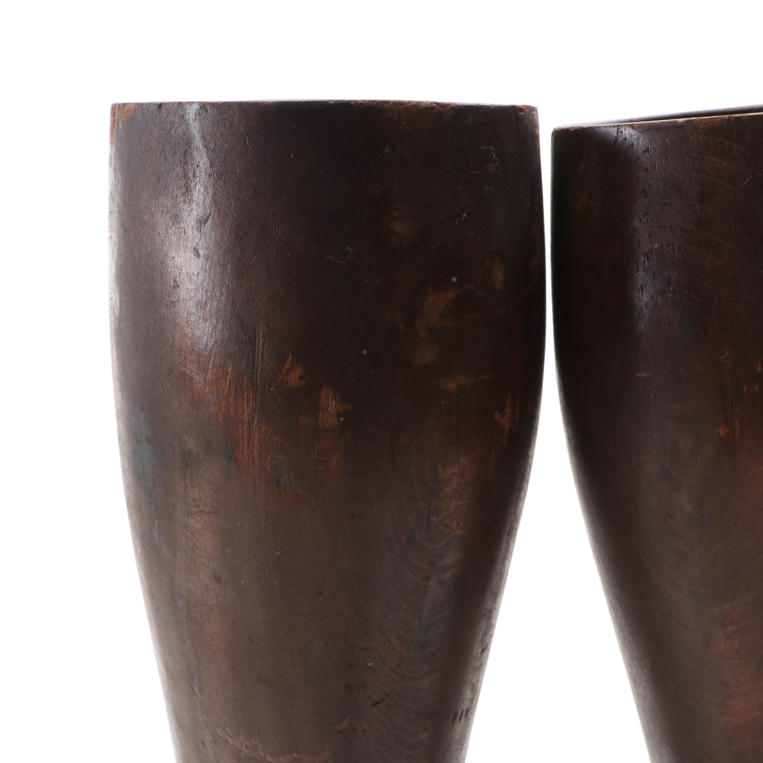 Pair of Wood Equestrian Boot Cobbler Molds | EBTH
