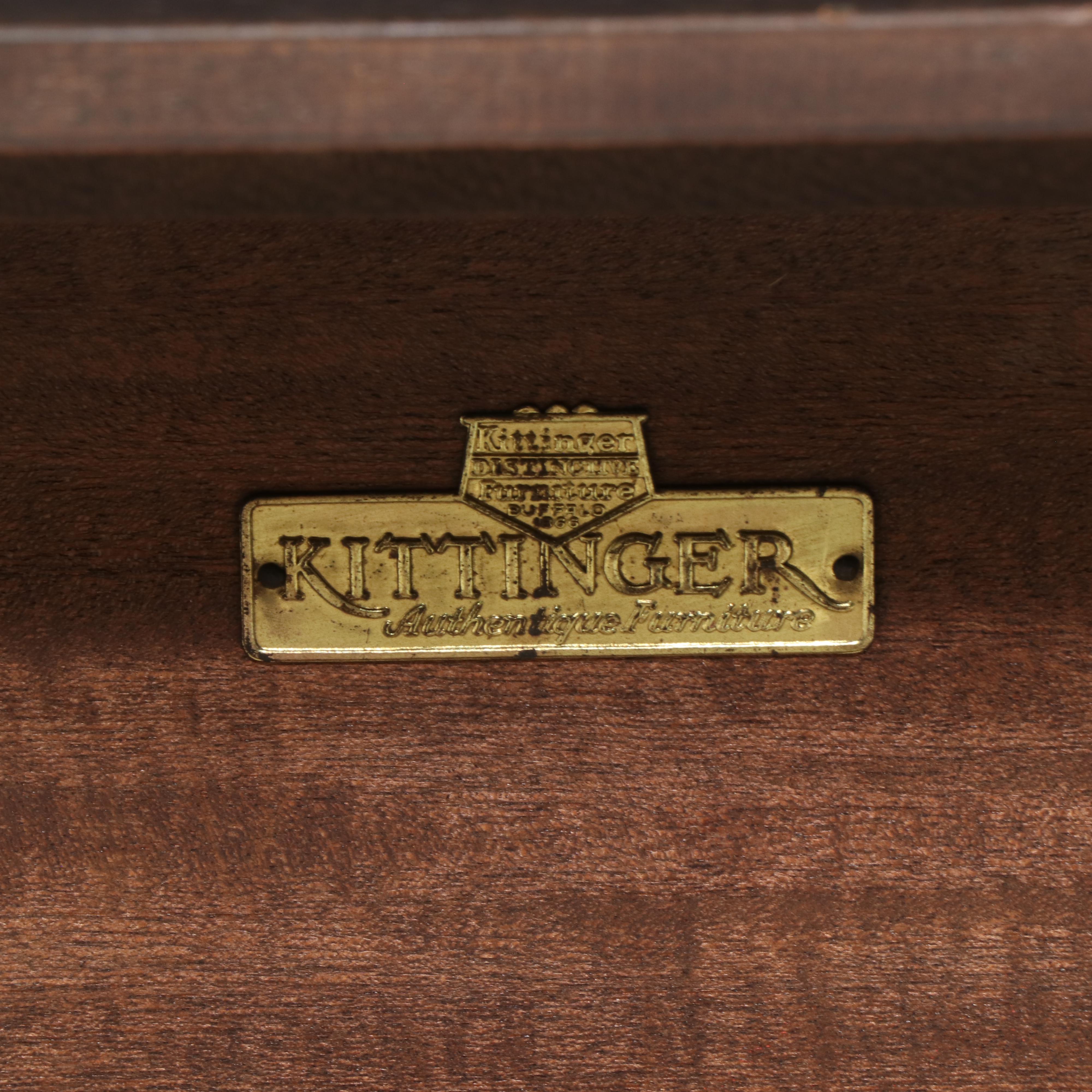 Kittinger Chinese Style Mahogany Side Table, 20th Century | EBTH