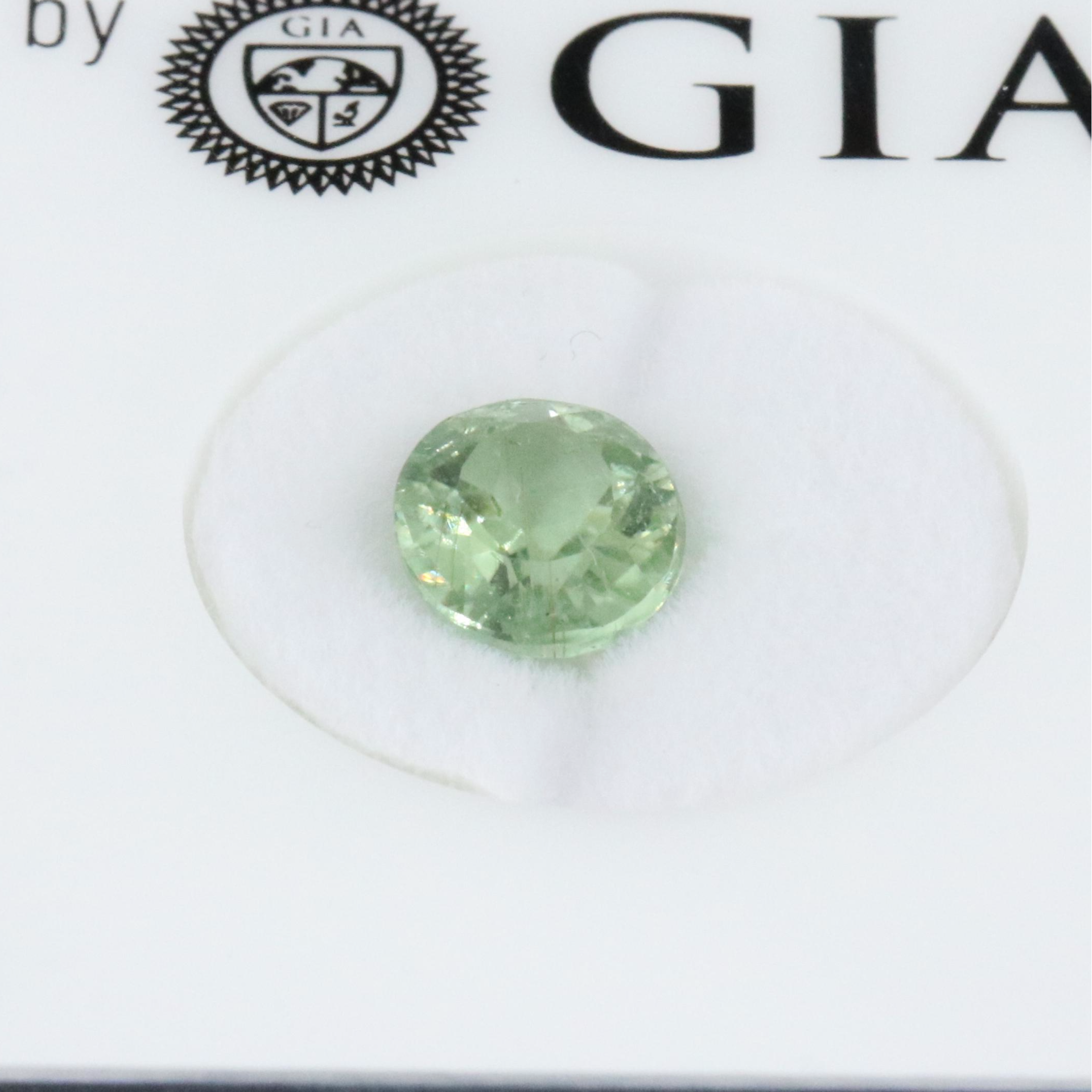 Loose 1.68 CT Paraiba Tourmaline with GIA Report | EBTH