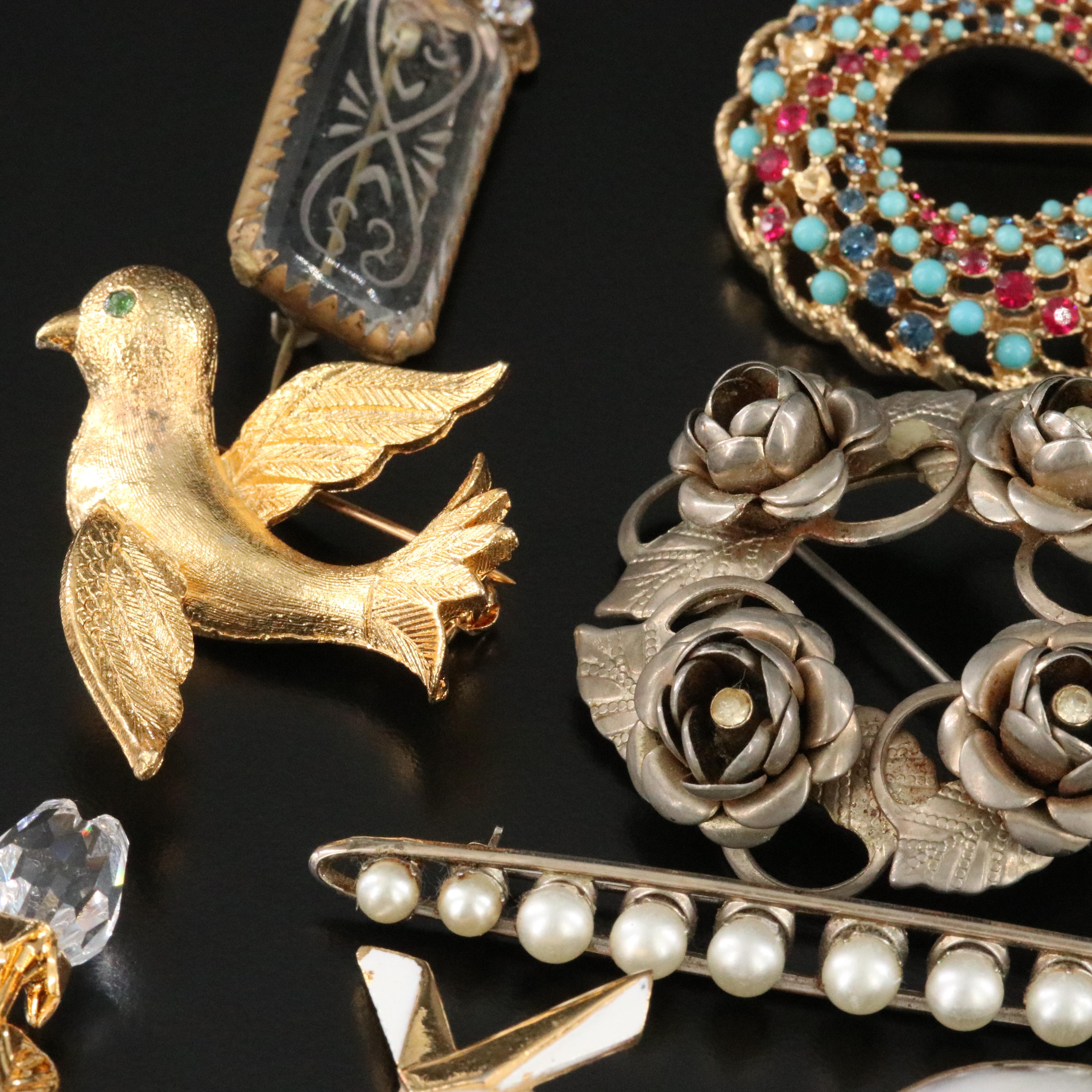 Berebi Strawberries and Trifari Origami Rabbit Featured in Pins and ...