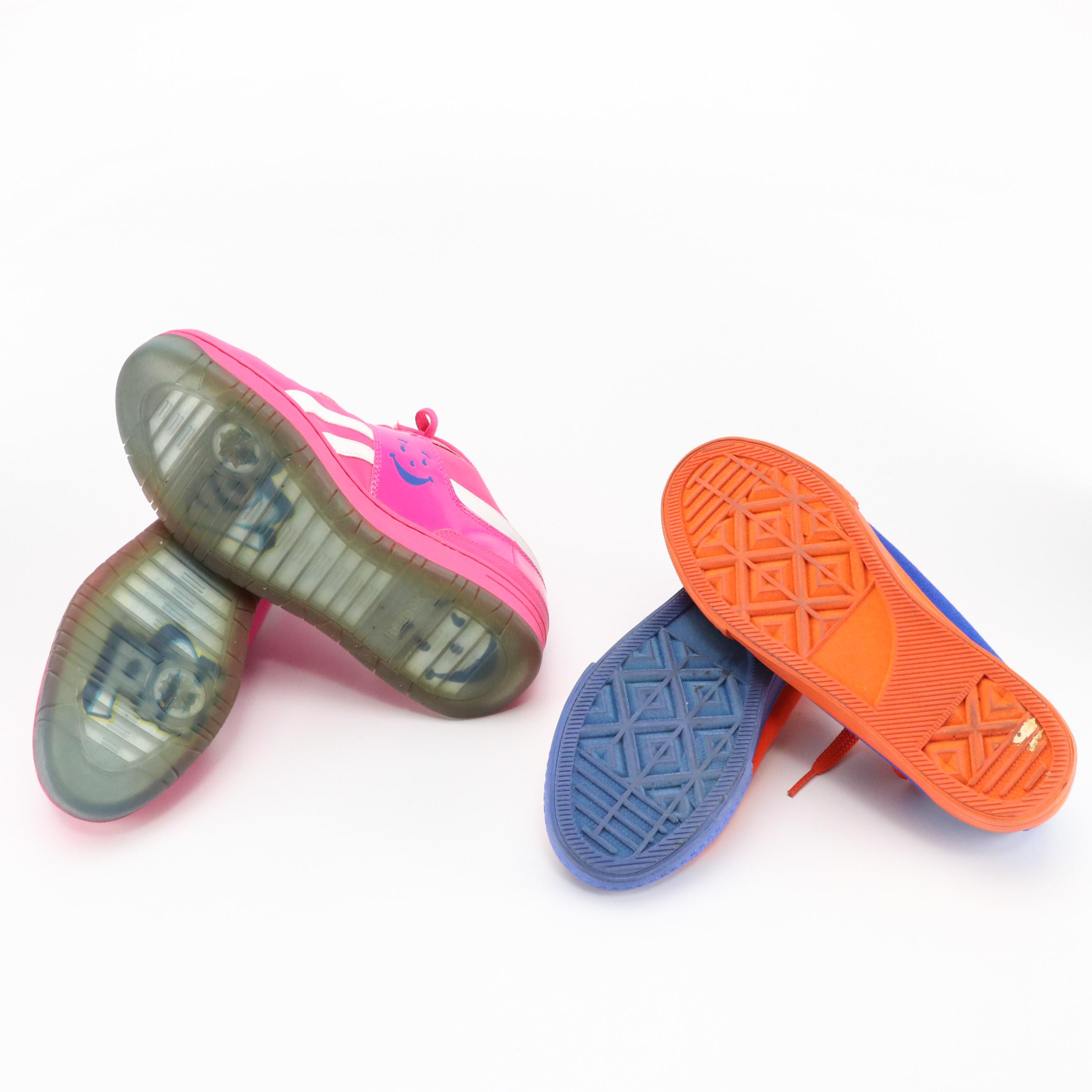 Reebok x Kool-Aid Bright Pink Evra and Unisex University of Florida ...