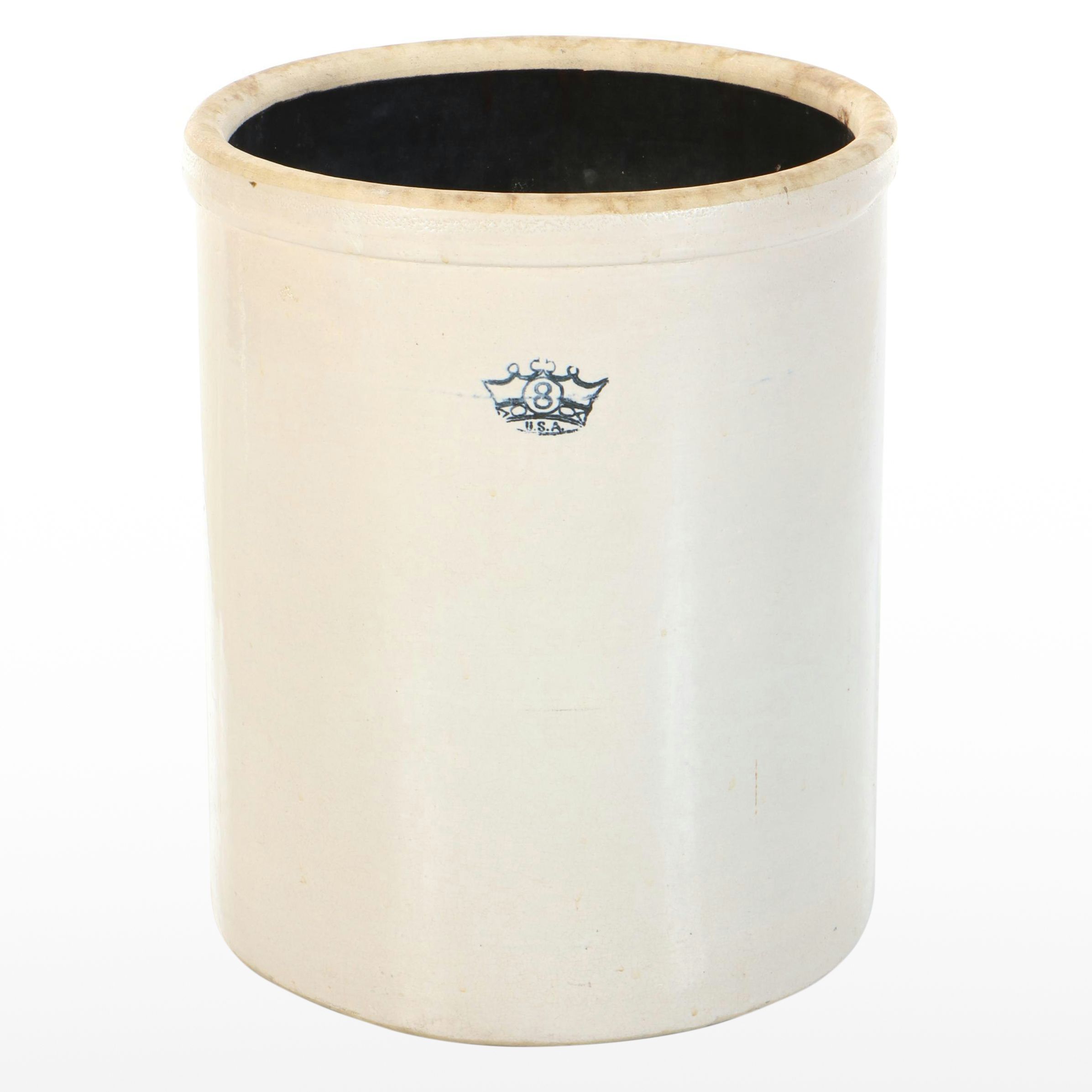 Robinson Ransbottom Stoneware Crock | EBTH