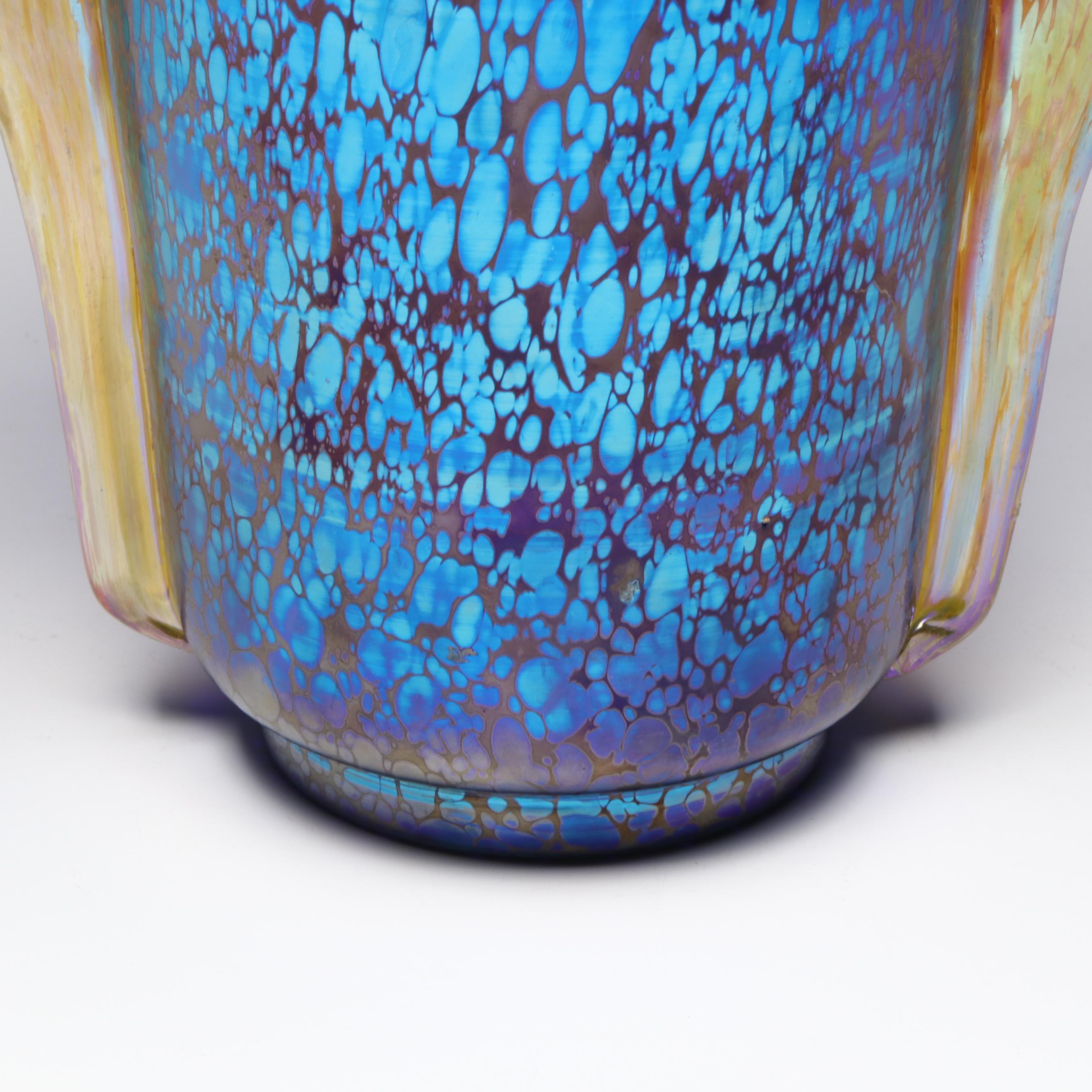 Loetz Papillon Art Glass Vase | EBTH