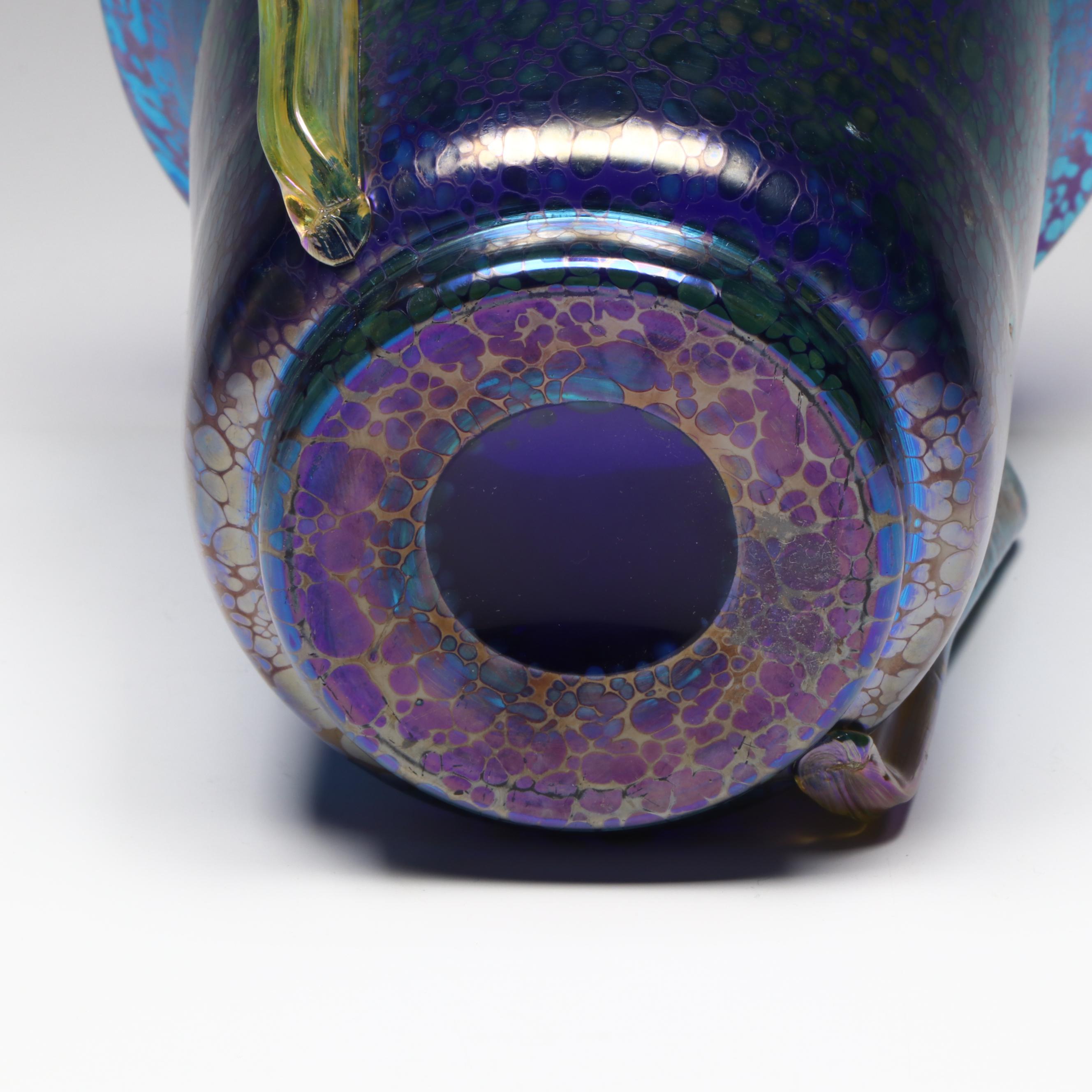 Loetz Papillon Art Glass Vase | EBTH