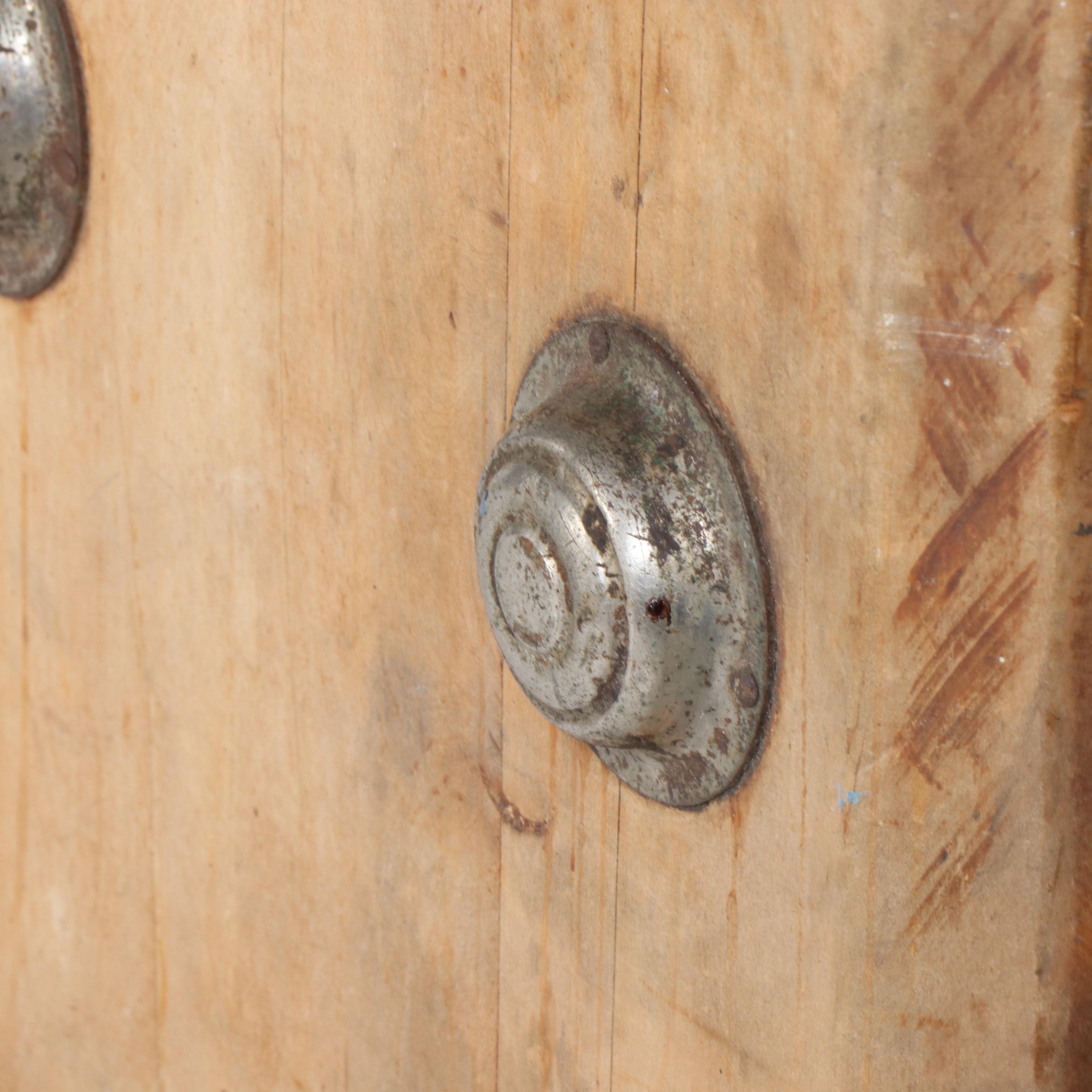 Michigan Maple Block Co. Butcher's Block Table, 20th Century | EBTH