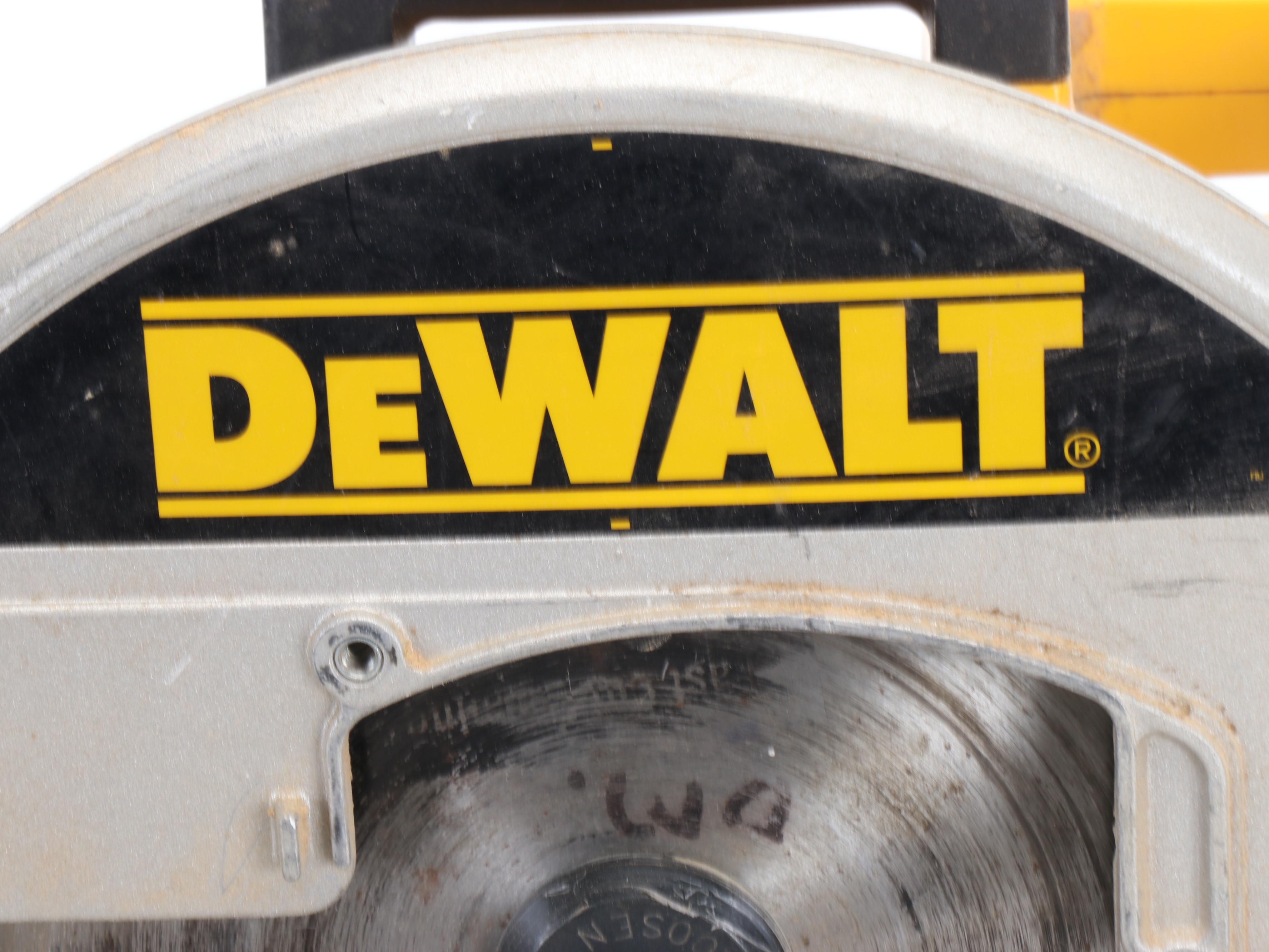 DeWalt 12" Miter Saw with Shield | EBTH