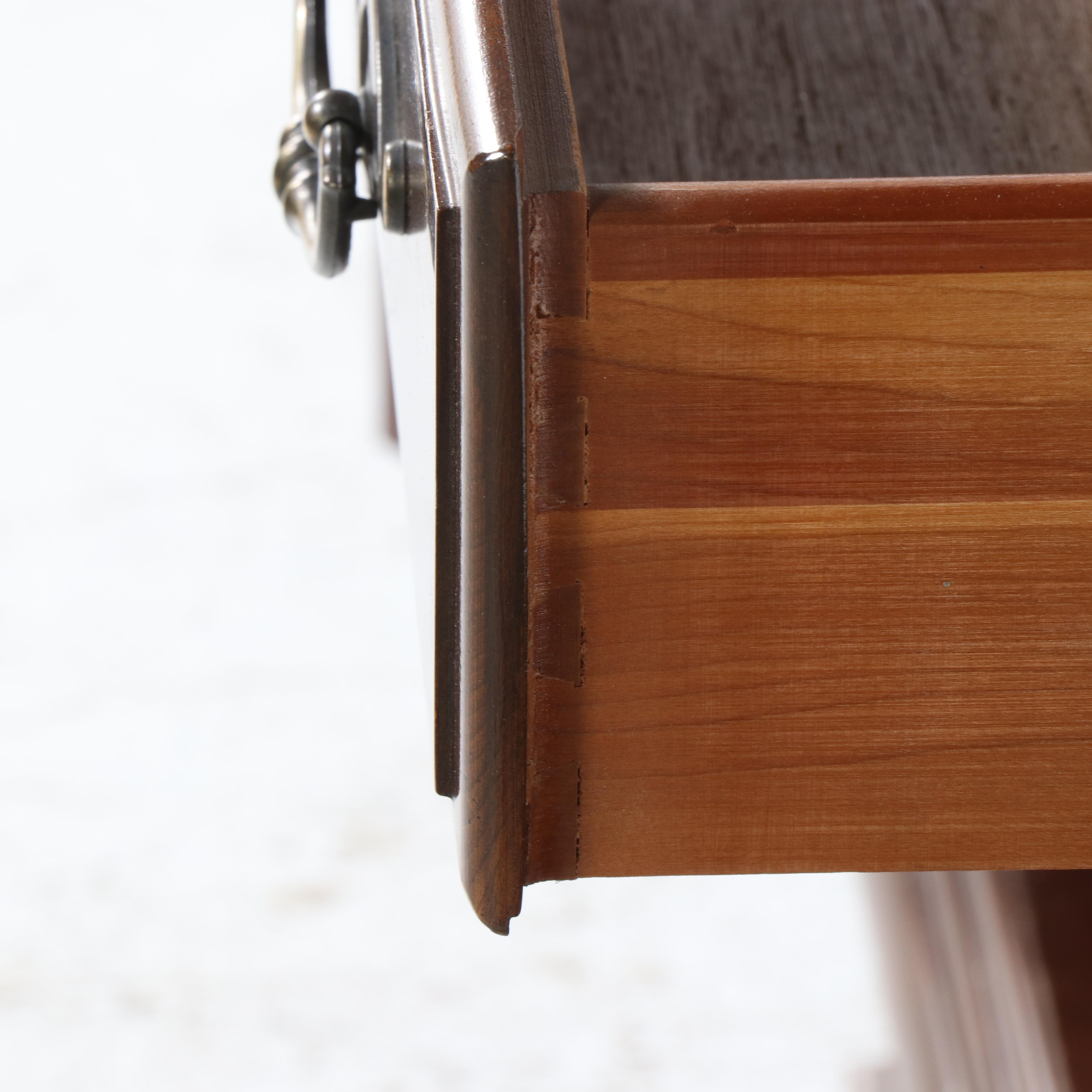 Kling "Colonial" Walnut Drop-Leaf Buffet, Late 20th Century | EBTH