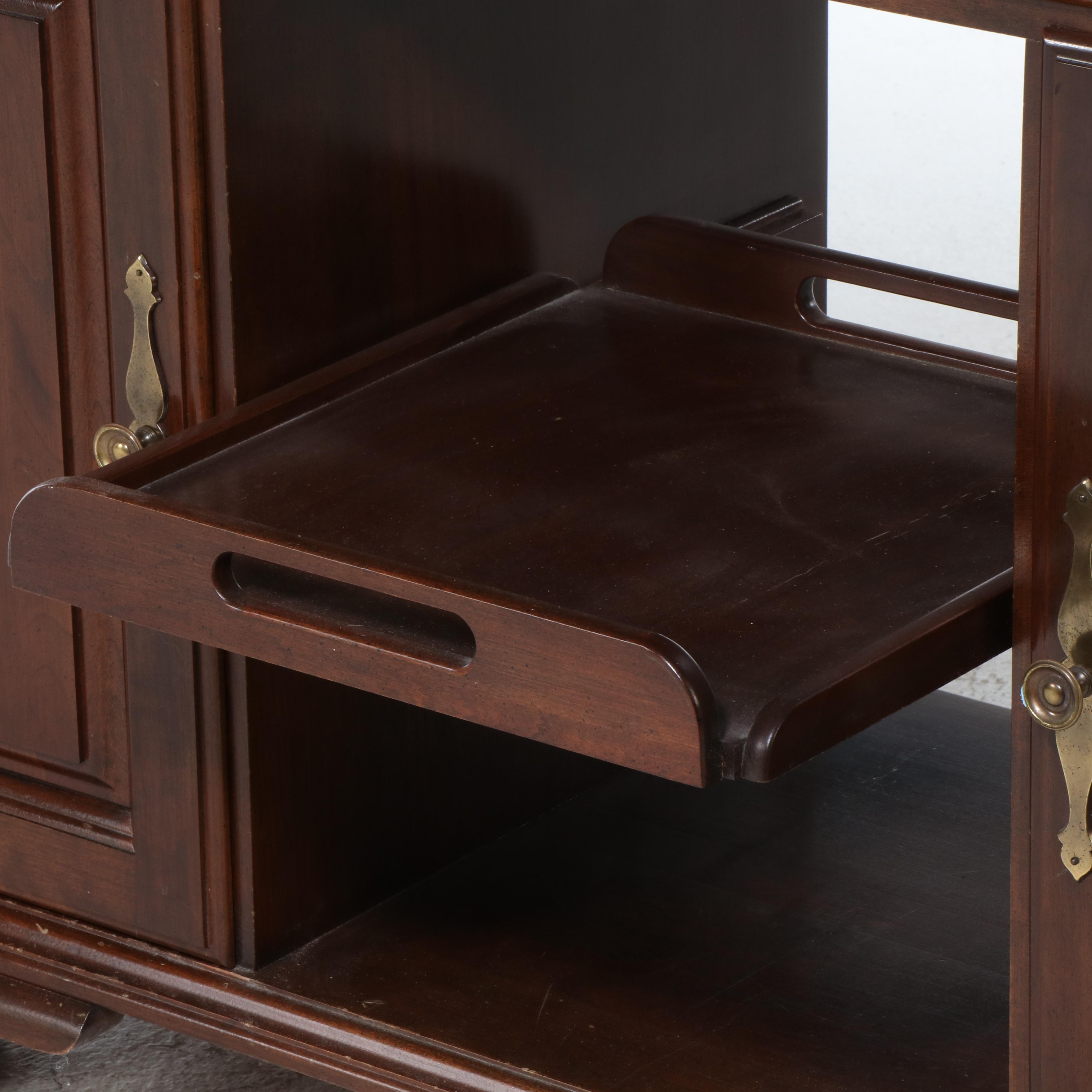 Kling "Colonial" Walnut Drop-Leaf Buffet, Late 20th Century | EBTH