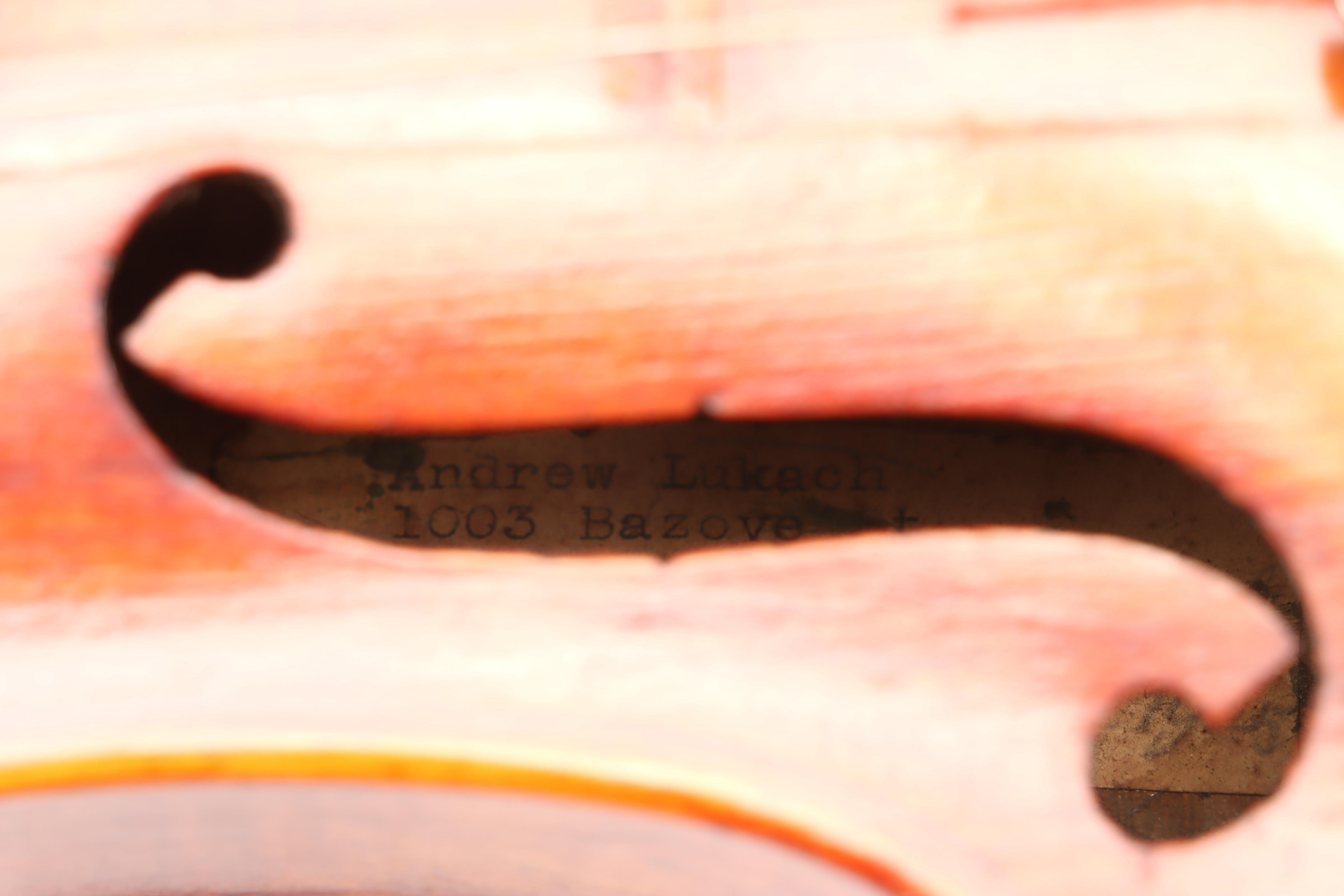 Stradivarius Copy 4/4 Violin, Early 20th Century | EBTH