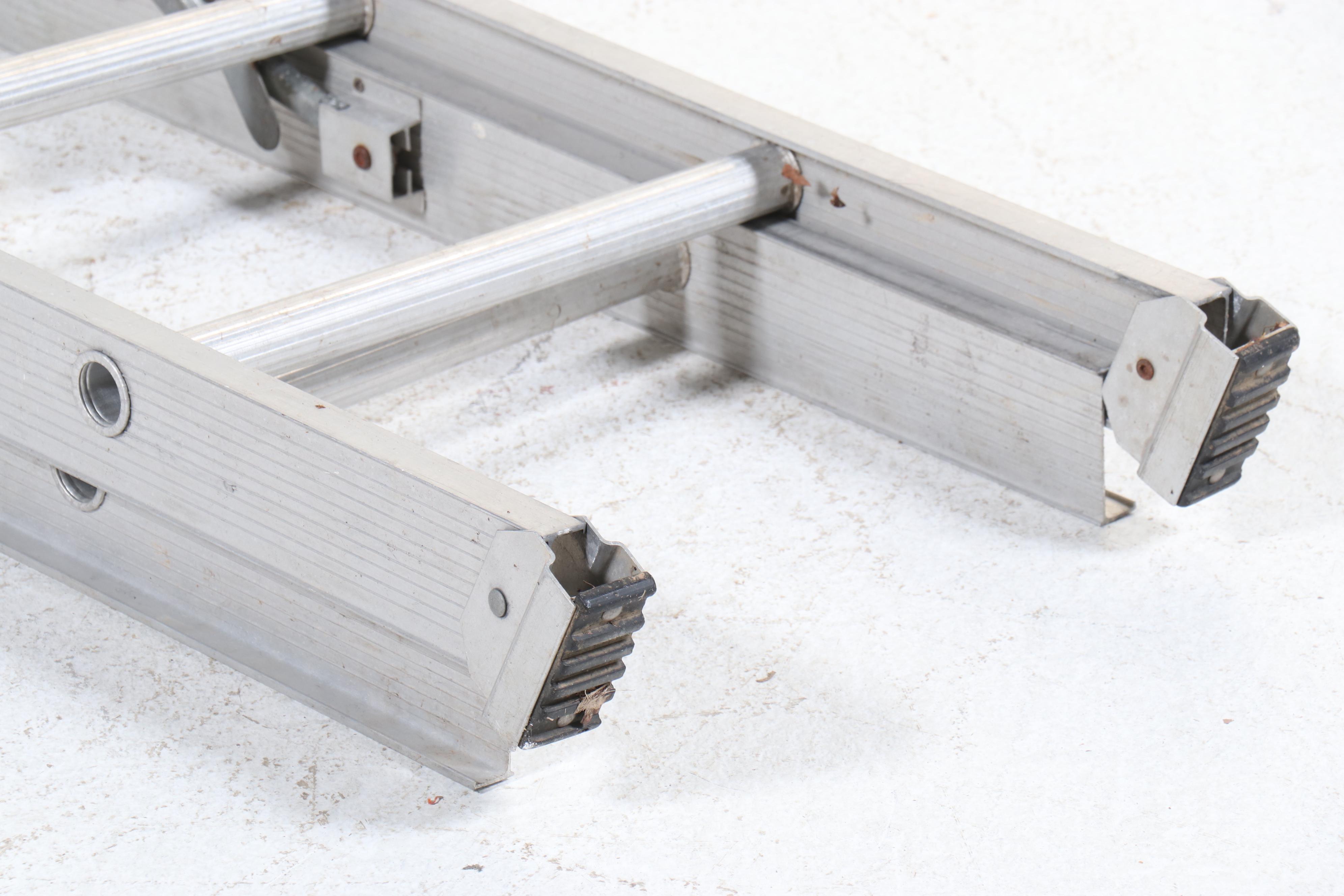 Aluminum Extension Ladder and Razorback Pole Saw | EBTH
