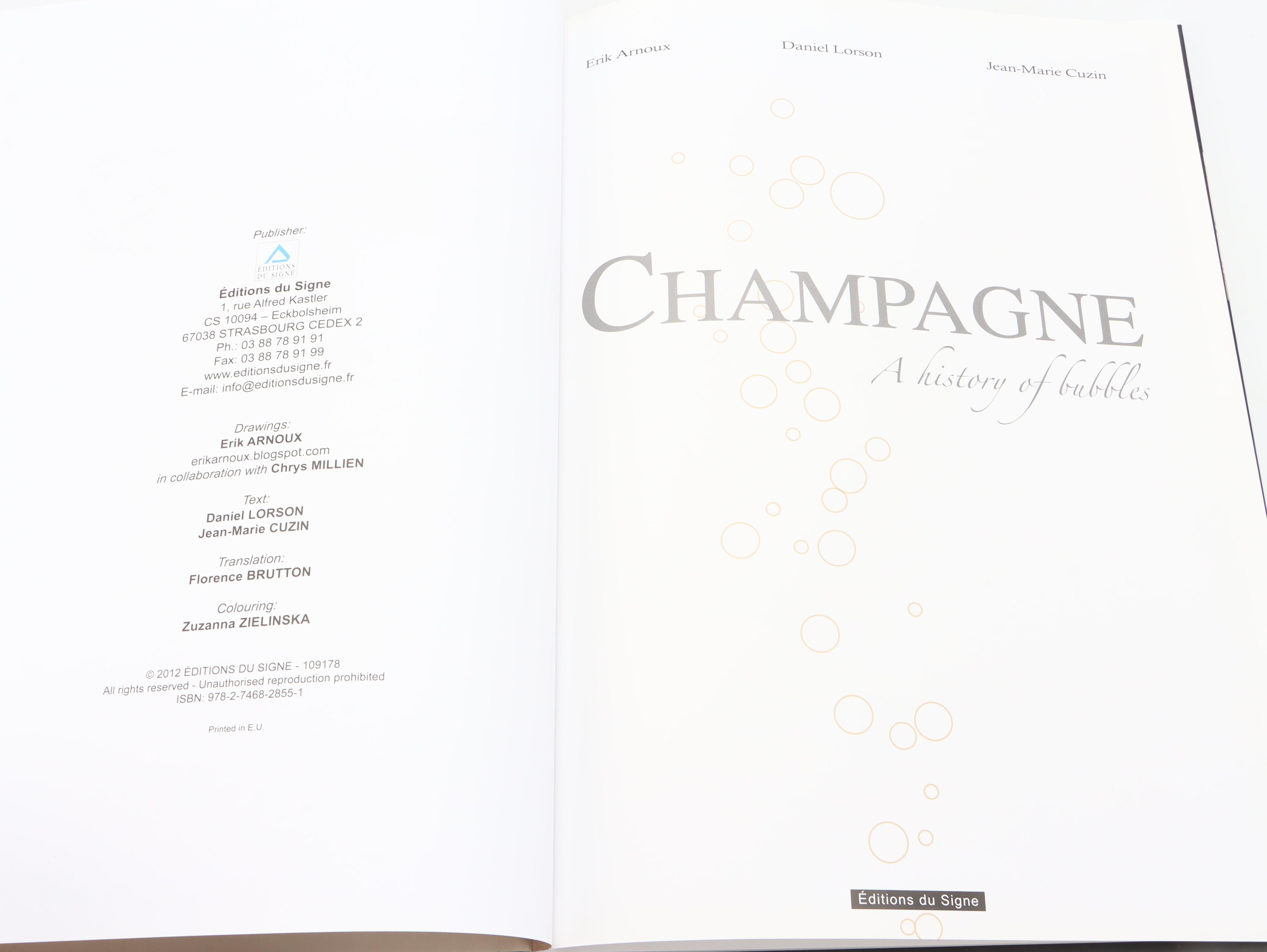 "Champagne: The Essential Guide" Box Set by Peter Liem and More | EBTH