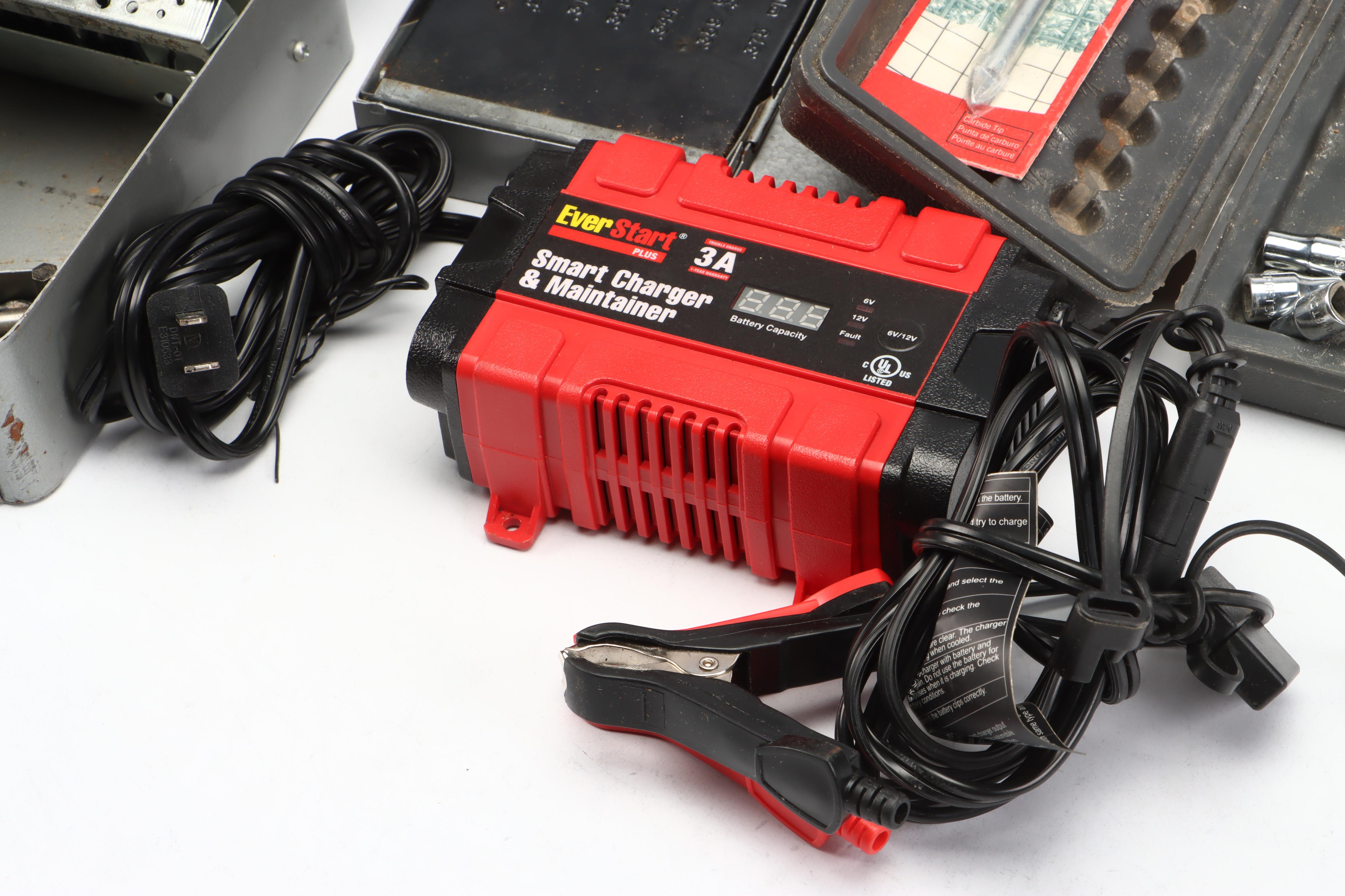 Delta Bench Grinder, EverSmart Charger, and Other Tool Accessories | EBTH