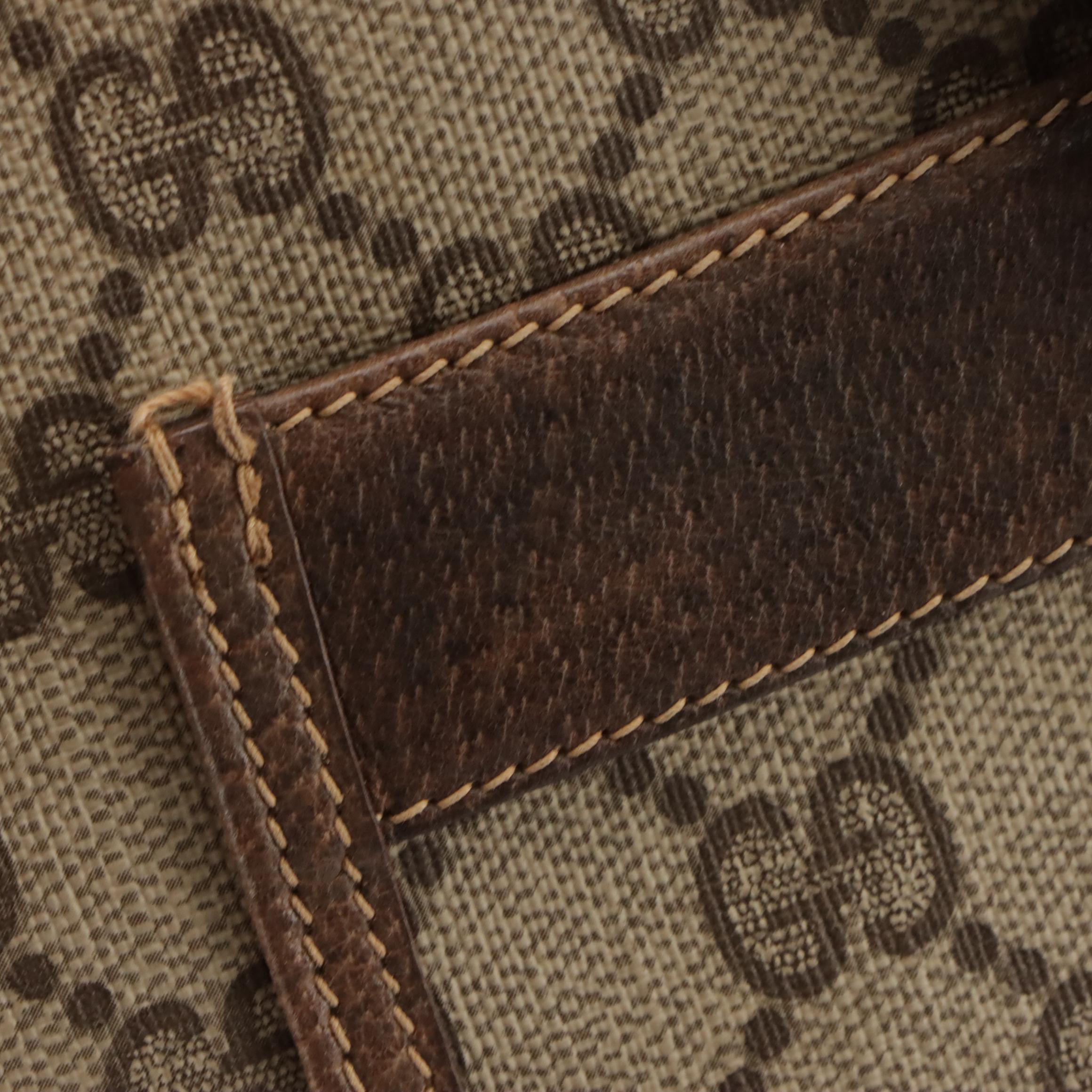 Gucci Accessory Collection Tote in GG Supreme Canvas, Leather and Web ...