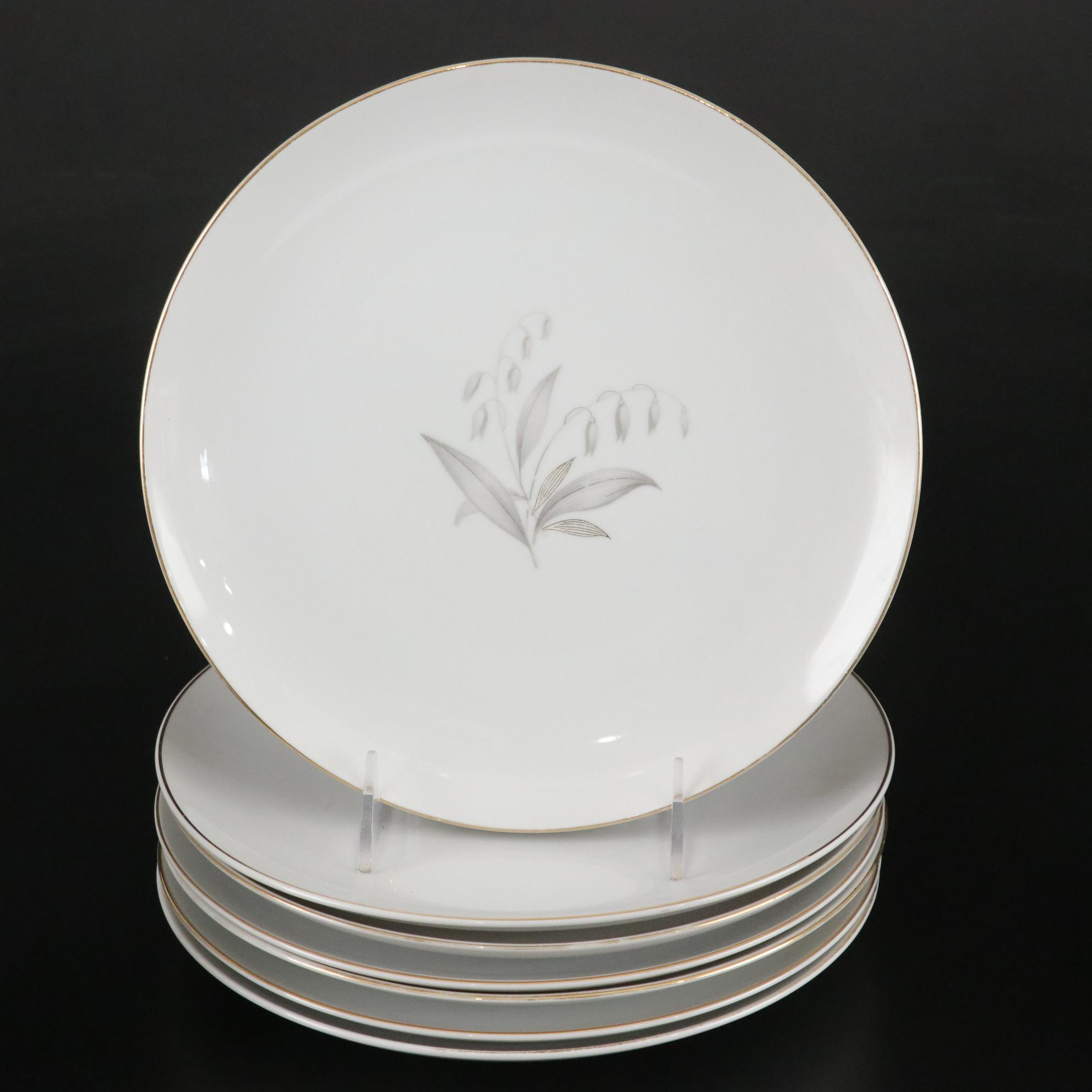 Kaysons "Golden Rhapsody" Porcelain Dinnerware, 1961 | EBTH