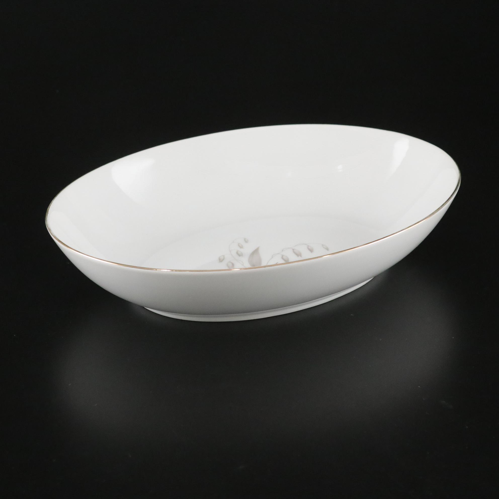 Kaysons "Golden Rhapsody" Porcelain Dinnerware, 1961 | EBTH